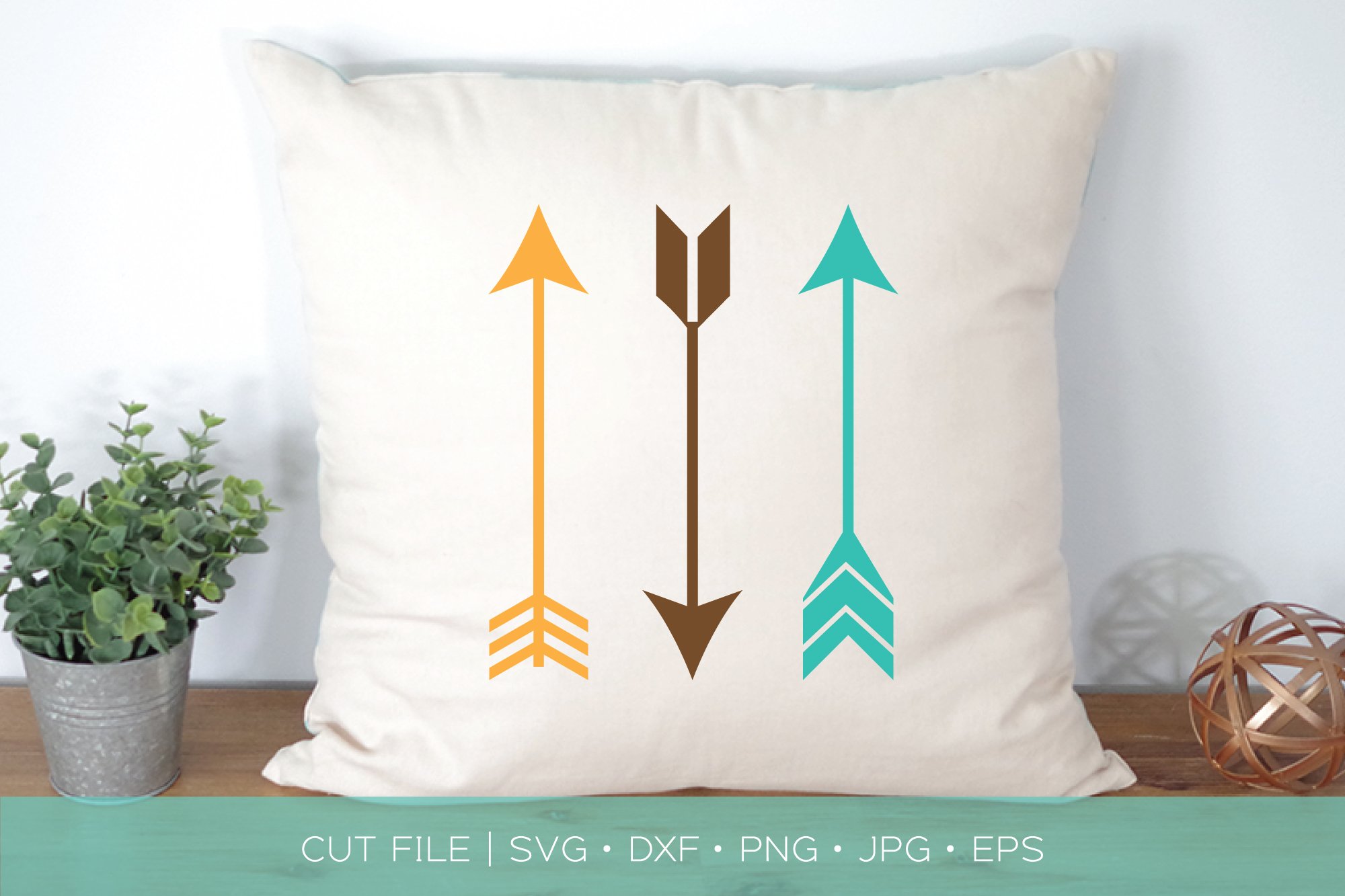 Adventure SVG Bundle| Adventure Arrows Feather Boho SVG DXF (347883 ...