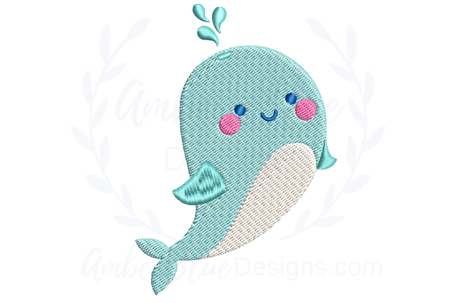 Baby Whale Template