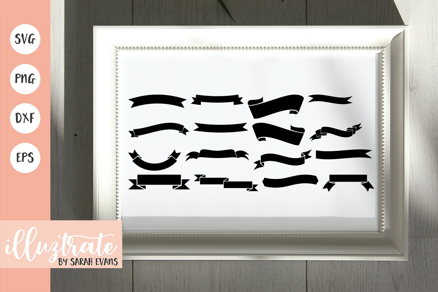 Ribbons SVG Cut File | Banners SVG Cut Files, Banner Clipart (129058 ...