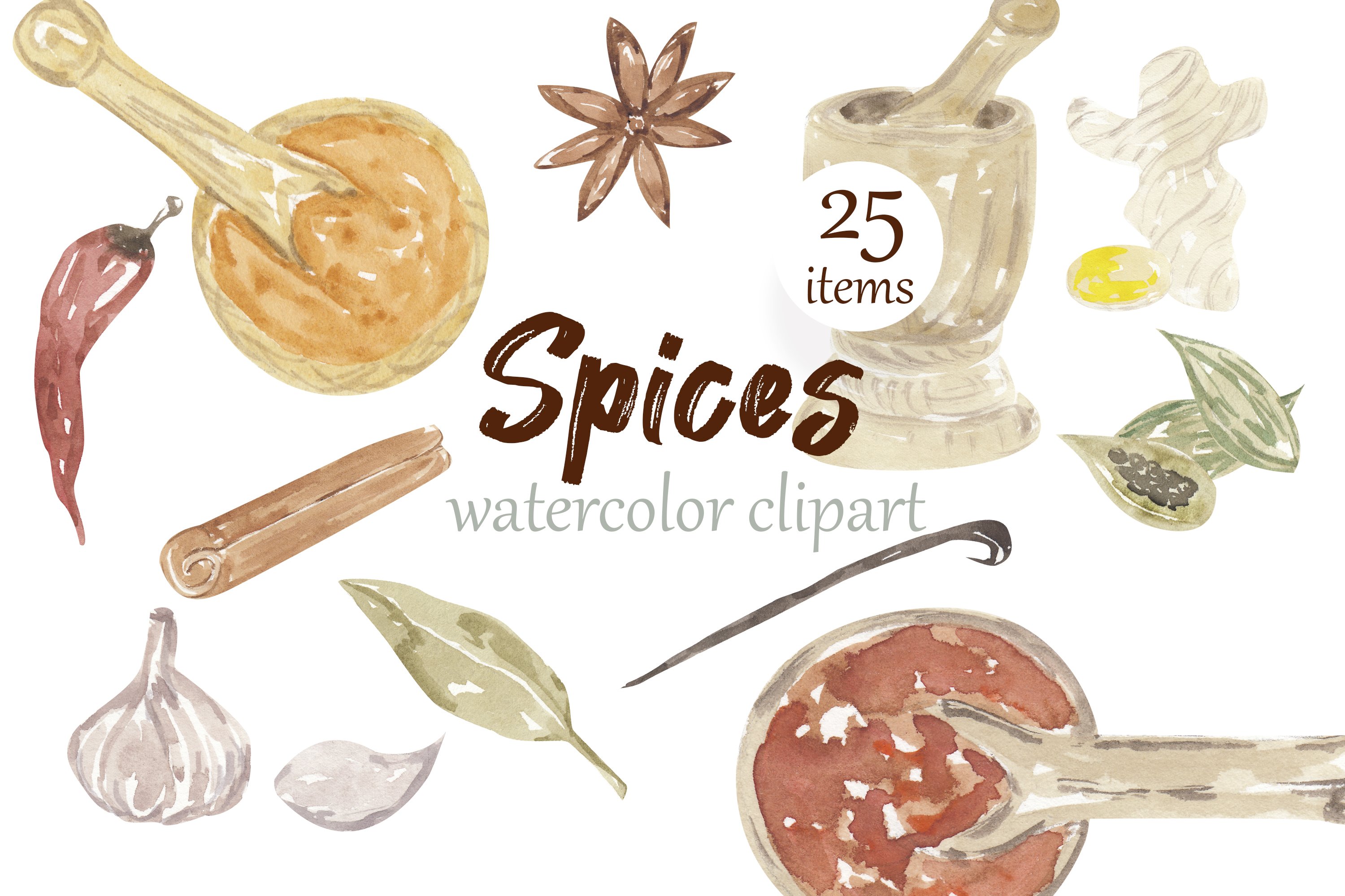 Spices Clipart Png