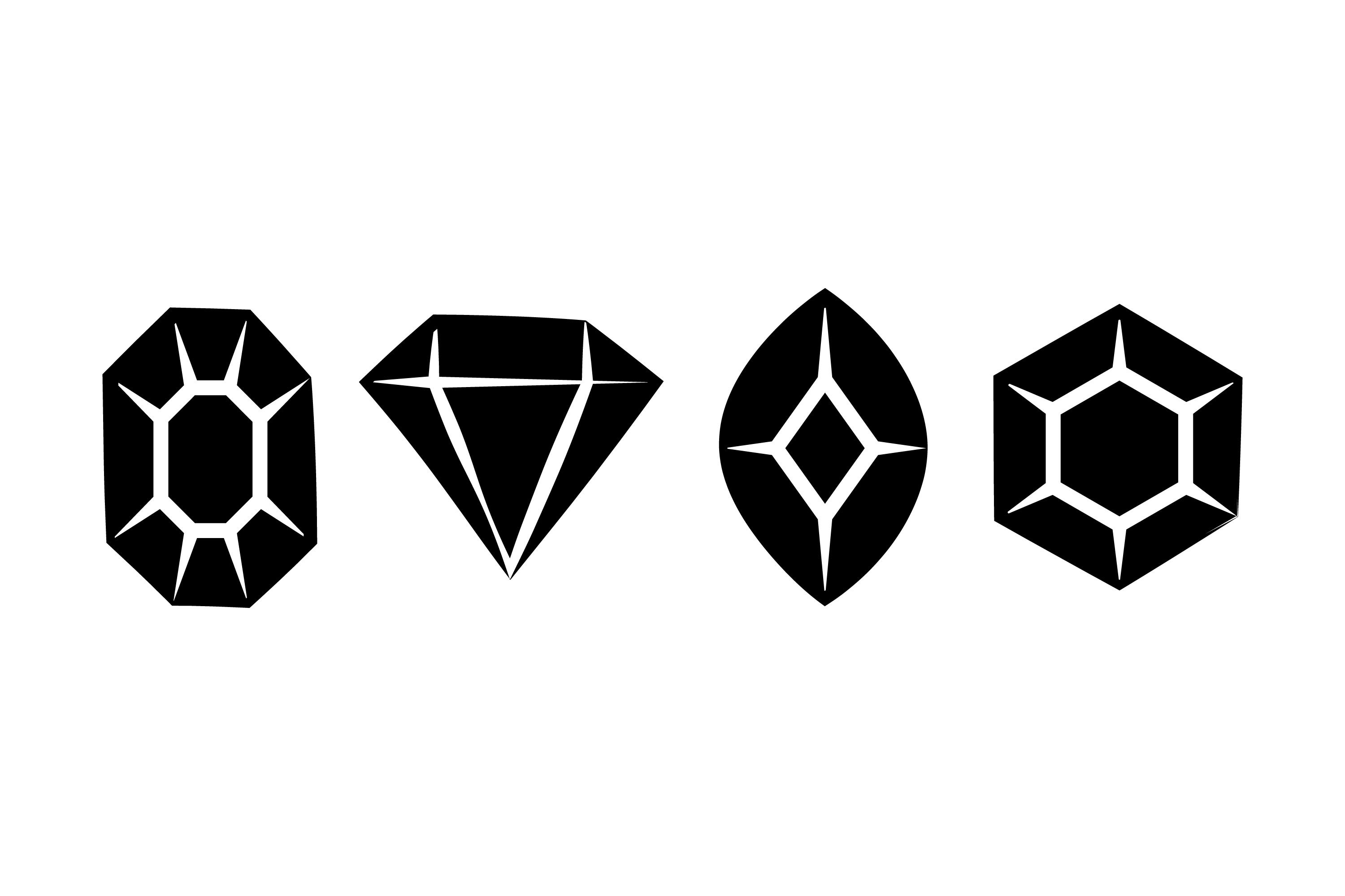 Diamond Silhouettes
