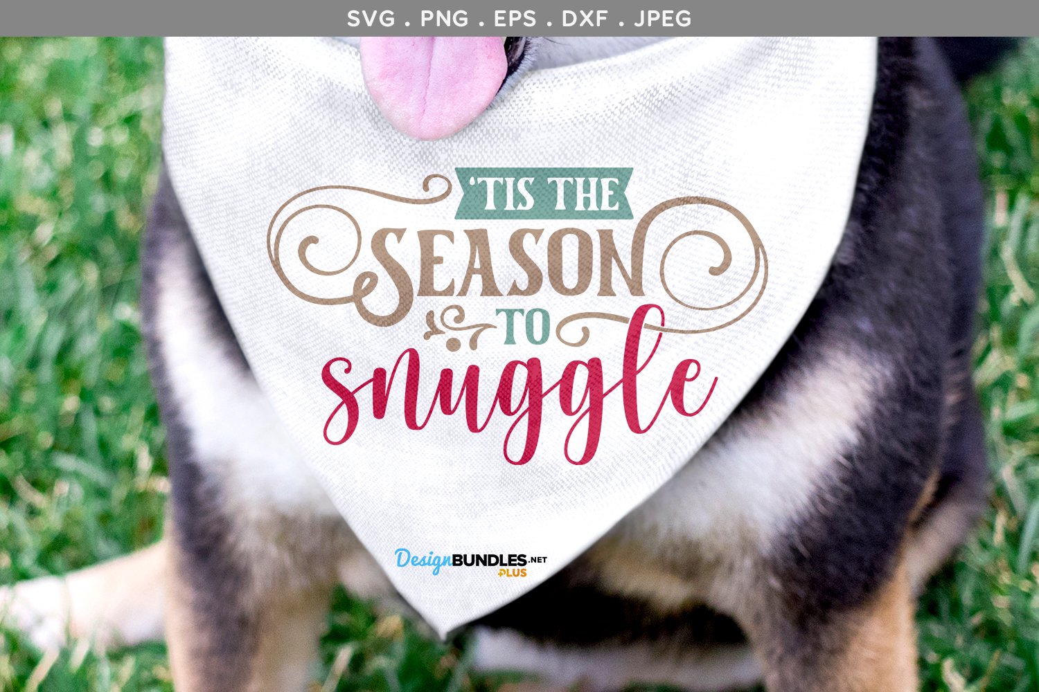 Christmas Snuggle | svg, printable