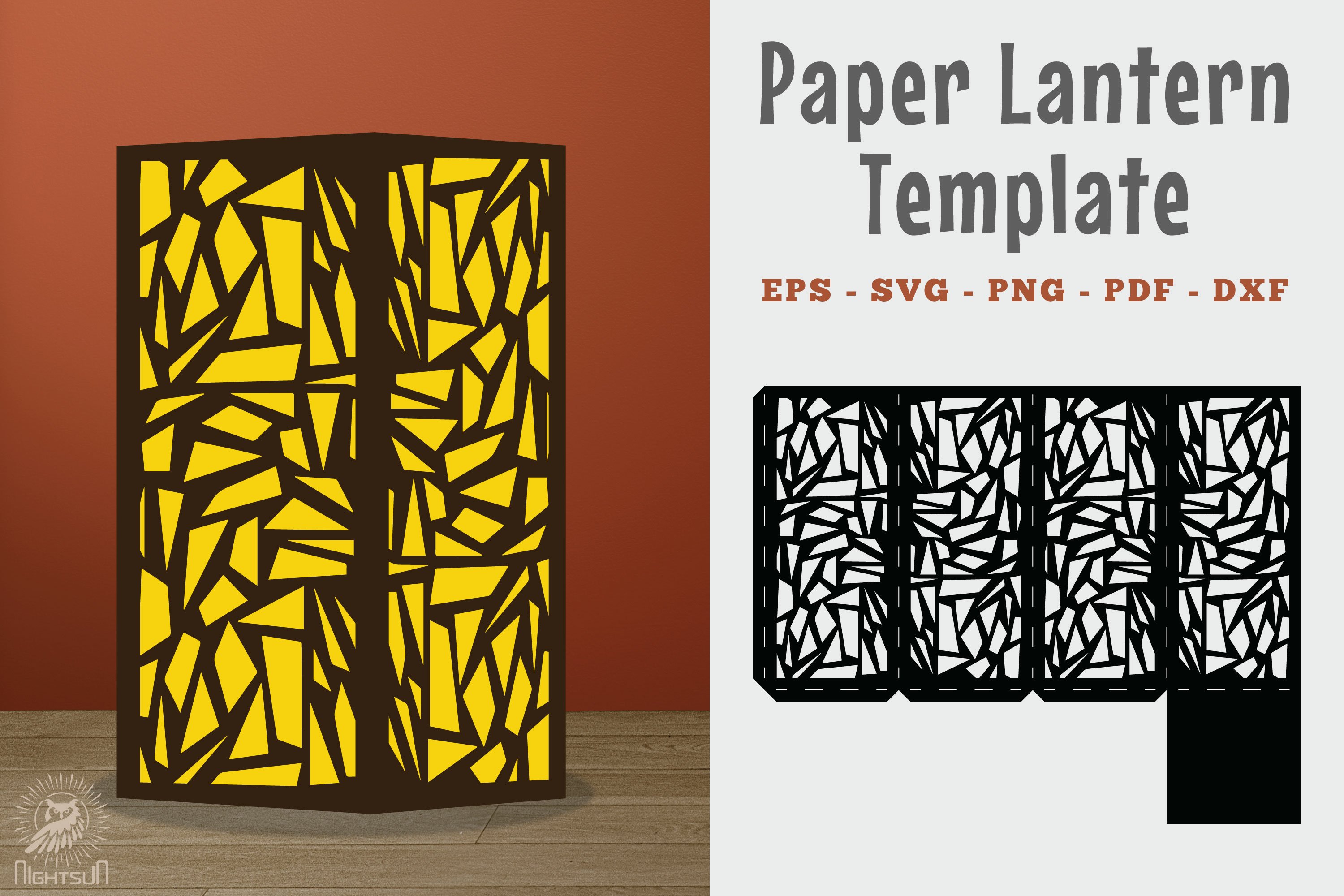 Paper lantern pattern store