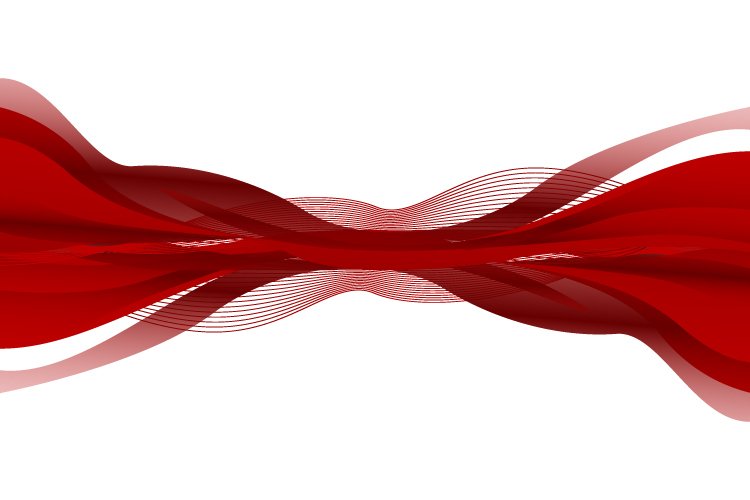 Abstract Red Wave Curve Background Template 2225943 Backgrounds