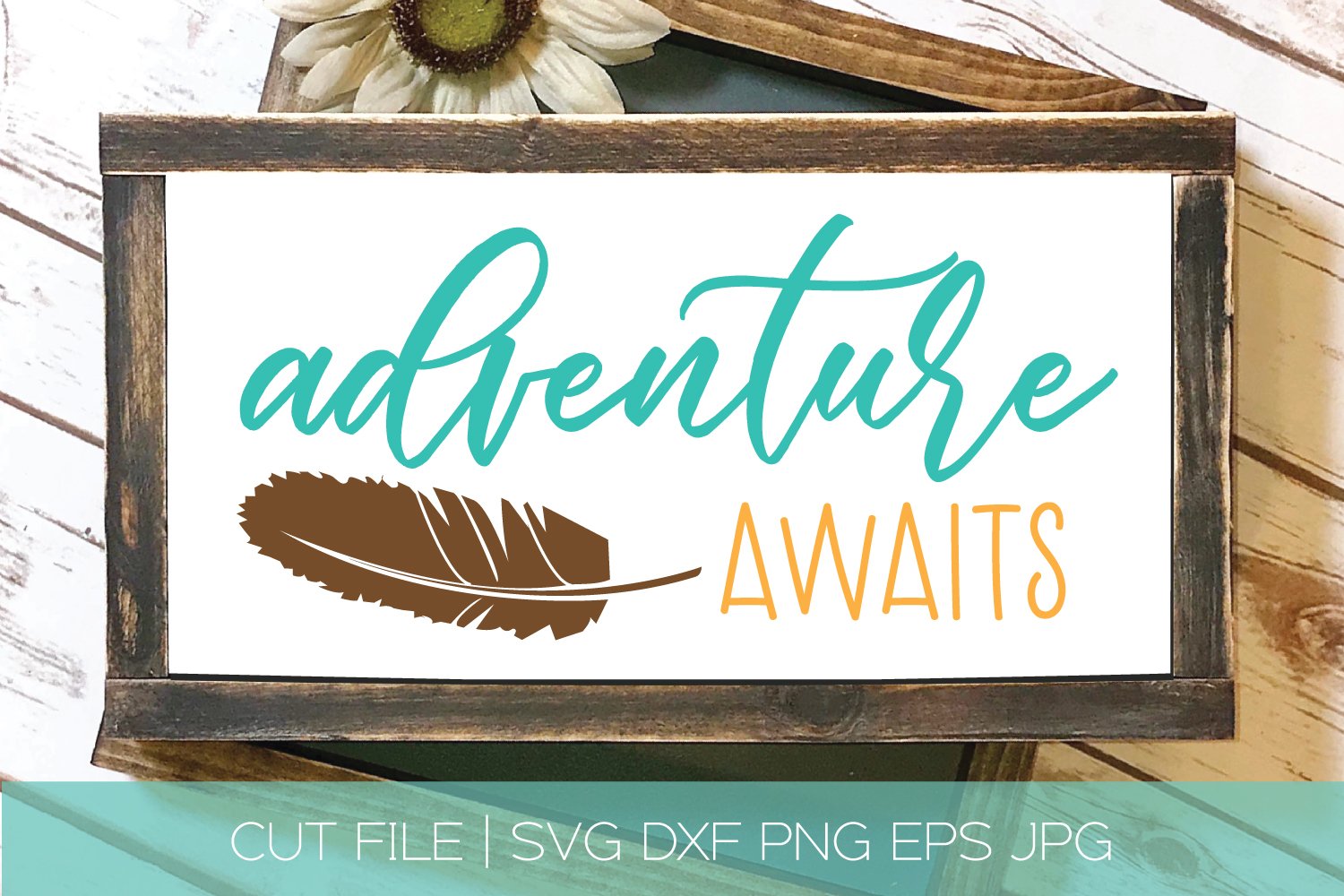 Adventure SVG Bundle| Adventure Arrows Feather Boho SVG DXF (347883 ...