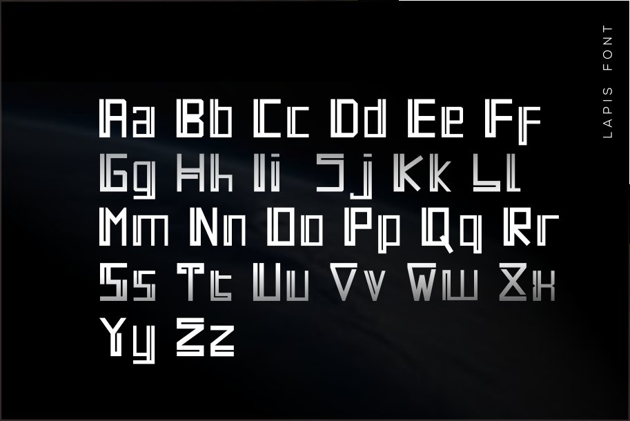 lapis font (101643) | Regular | Font Bundles