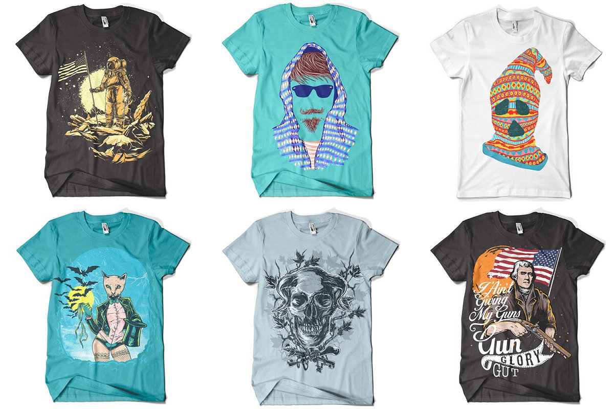 T Shirt Design Kit Catalog