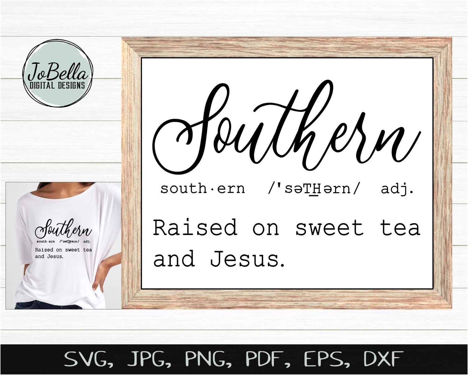 Southern Definition Funny SVG, Sublimation PNG and Printable (226510 ...