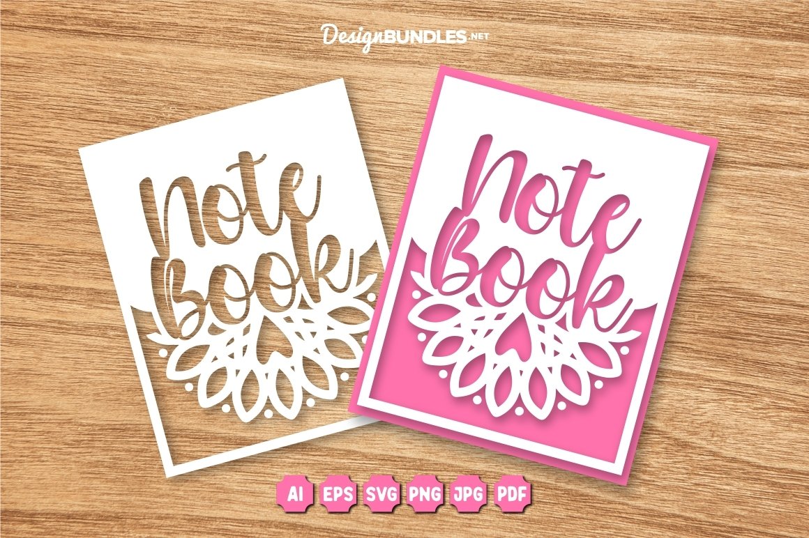 Papercut Note Book School