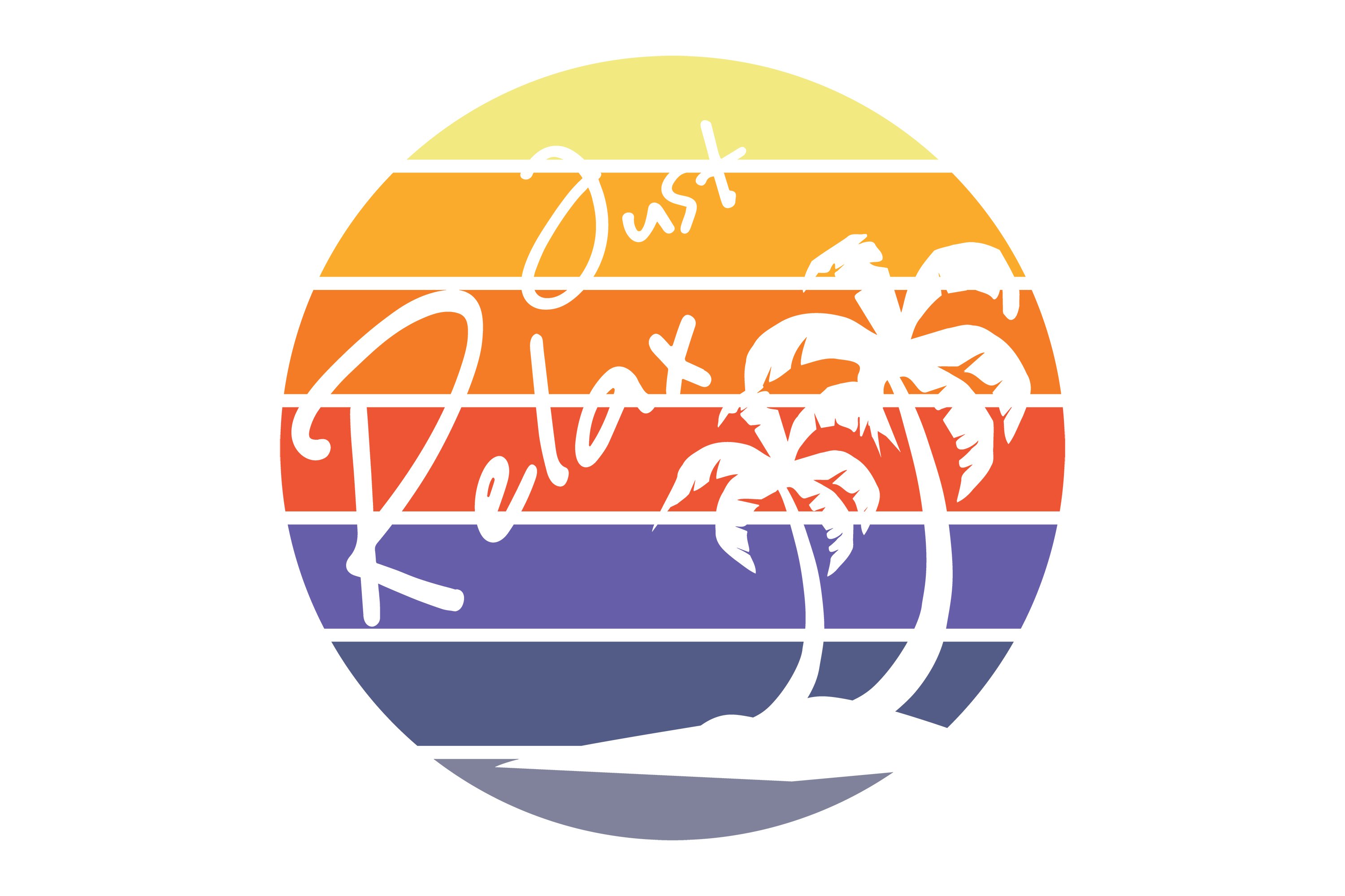 Tropical Sunset Bundle DIY Kit SVG (723754) | Cut Files | Design Bundles