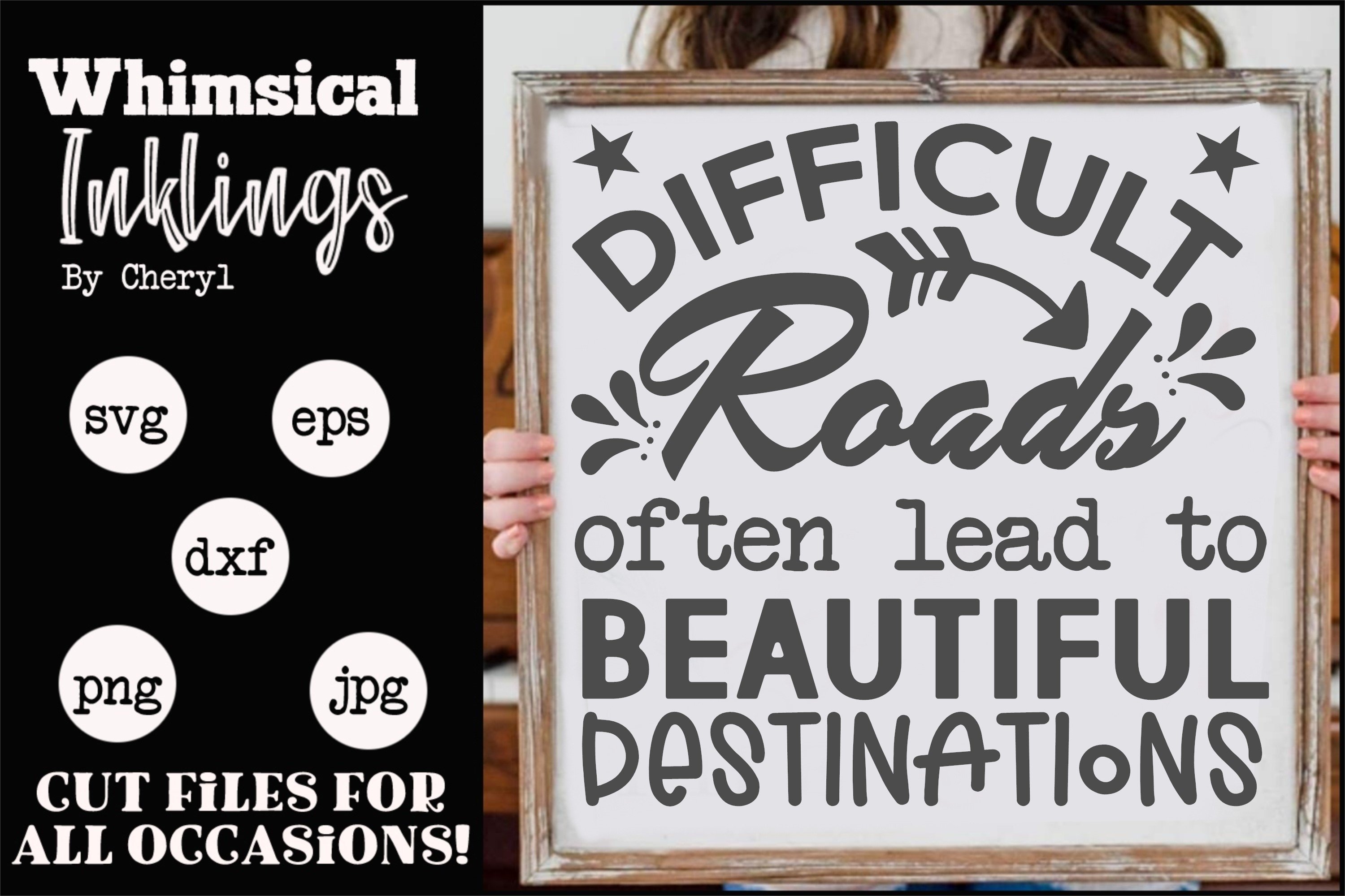 Beautiful Destinations SVG (468412) | SVGs | Design Bundles