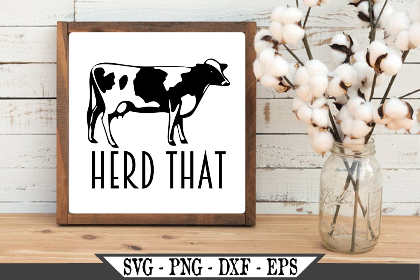 Herd That With Cow SVG (480983) | SVGs | Design Bundles