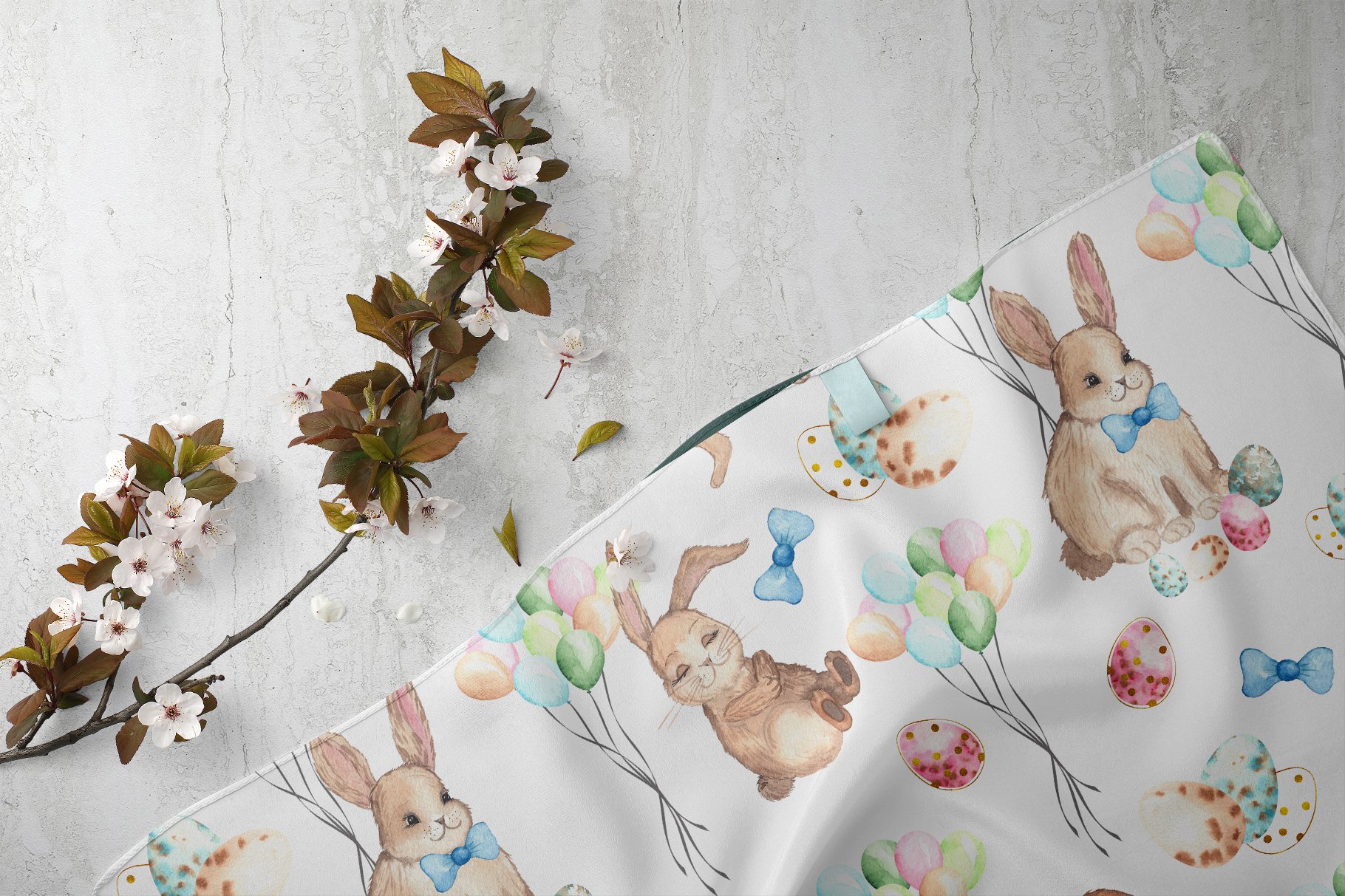 Easter Bunny. Watercolor collection (429289) | Illustrations | Design ...