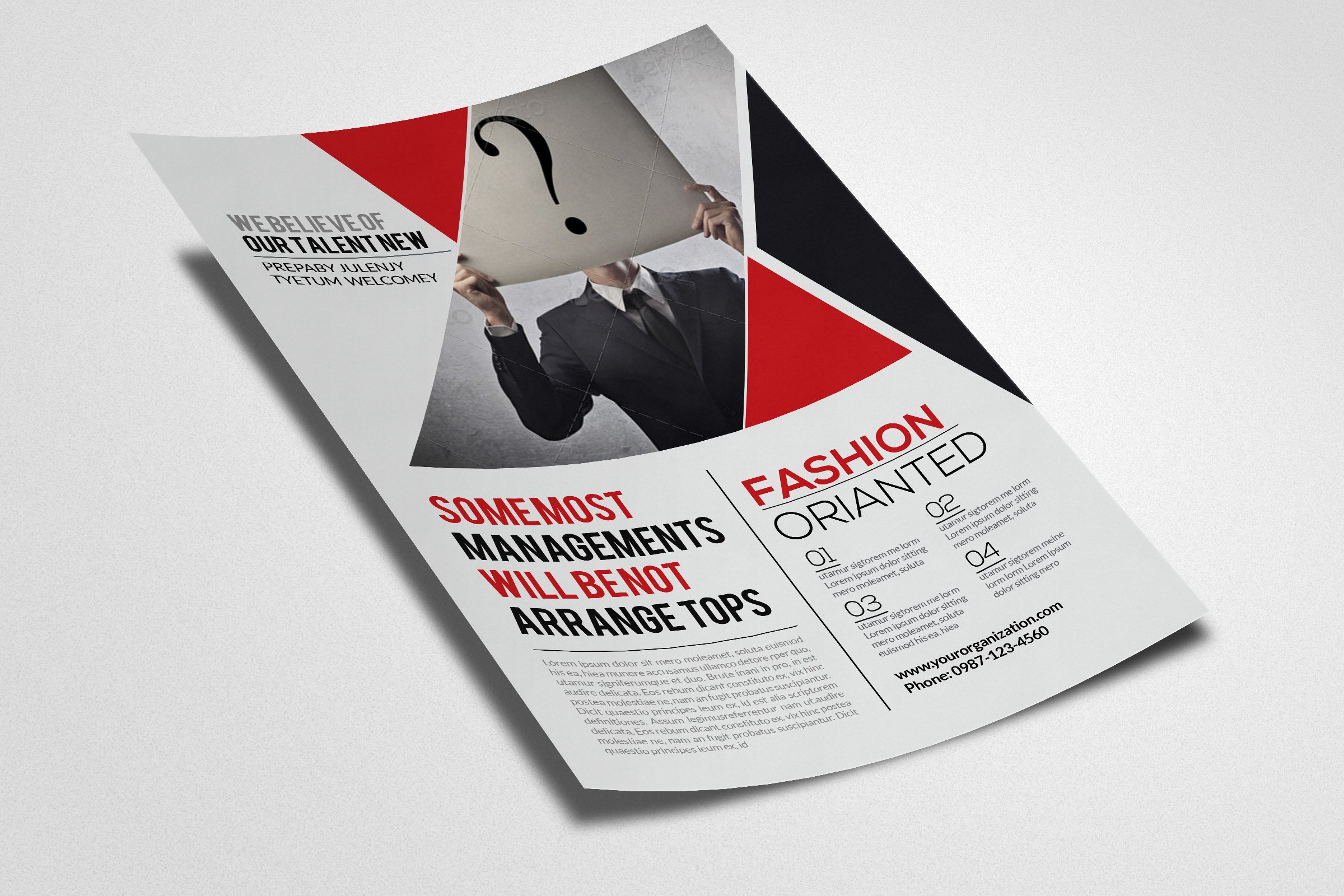 Behavioral Counseling Flyer (65137) | Flyers | Design Bundles