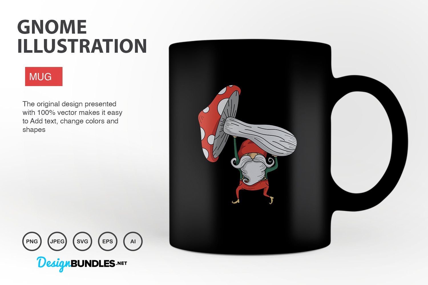 Gnome Vector Illustration