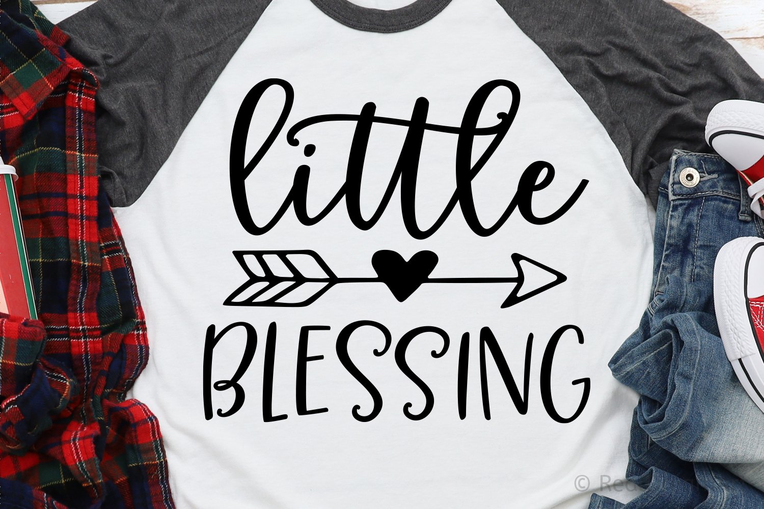 Little Blessing SVG, DXF, PNG, EPS (470771) | SVGs | Design Bundles