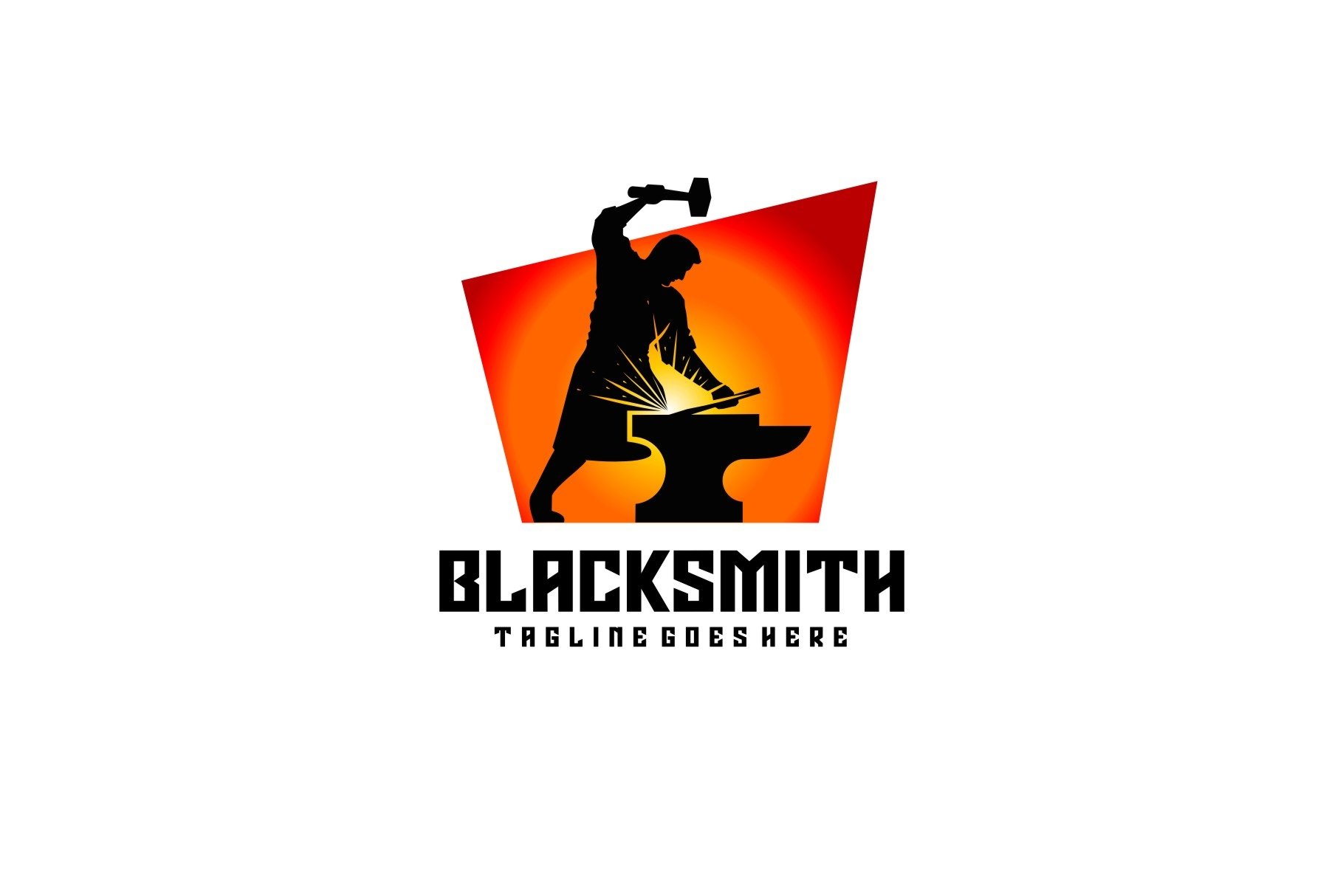 Blacksmith (542001) | Logos | Design Bundles