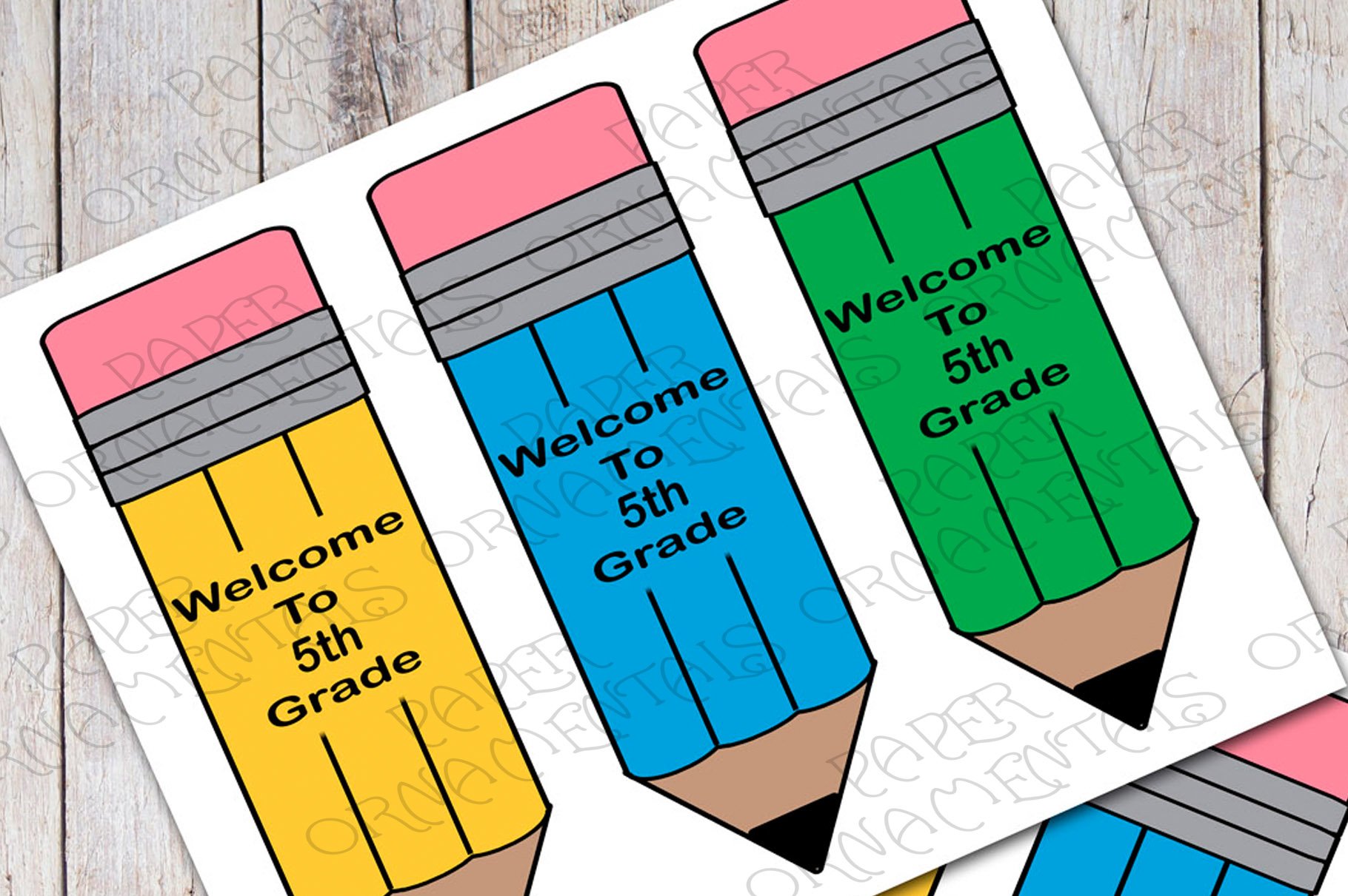 6th Grade Printable Bookmarks