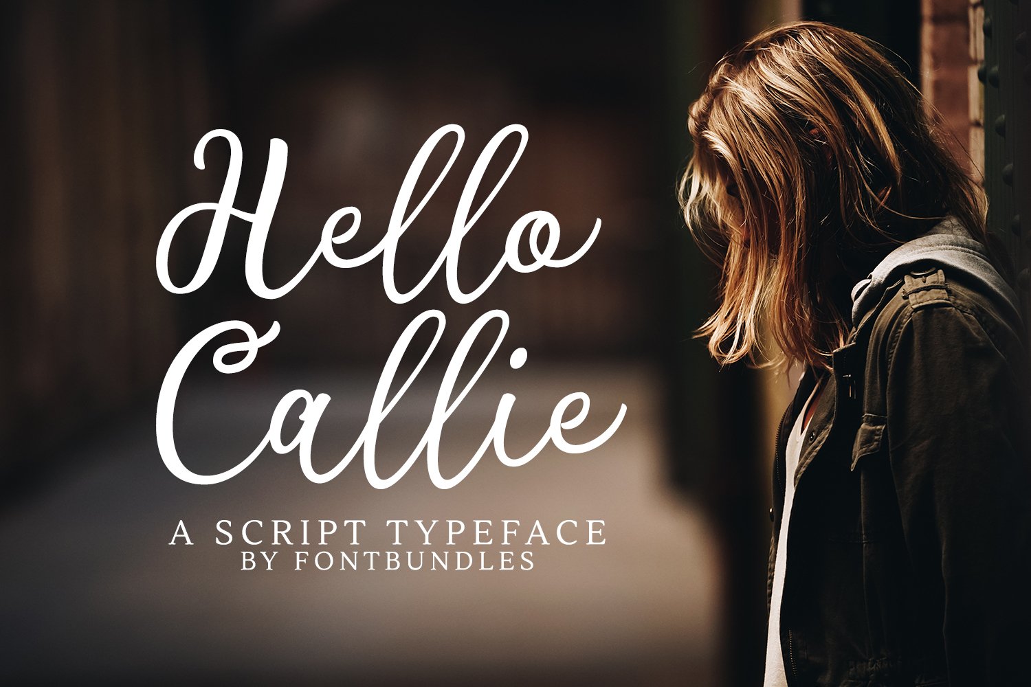 Web Font Hello Callie