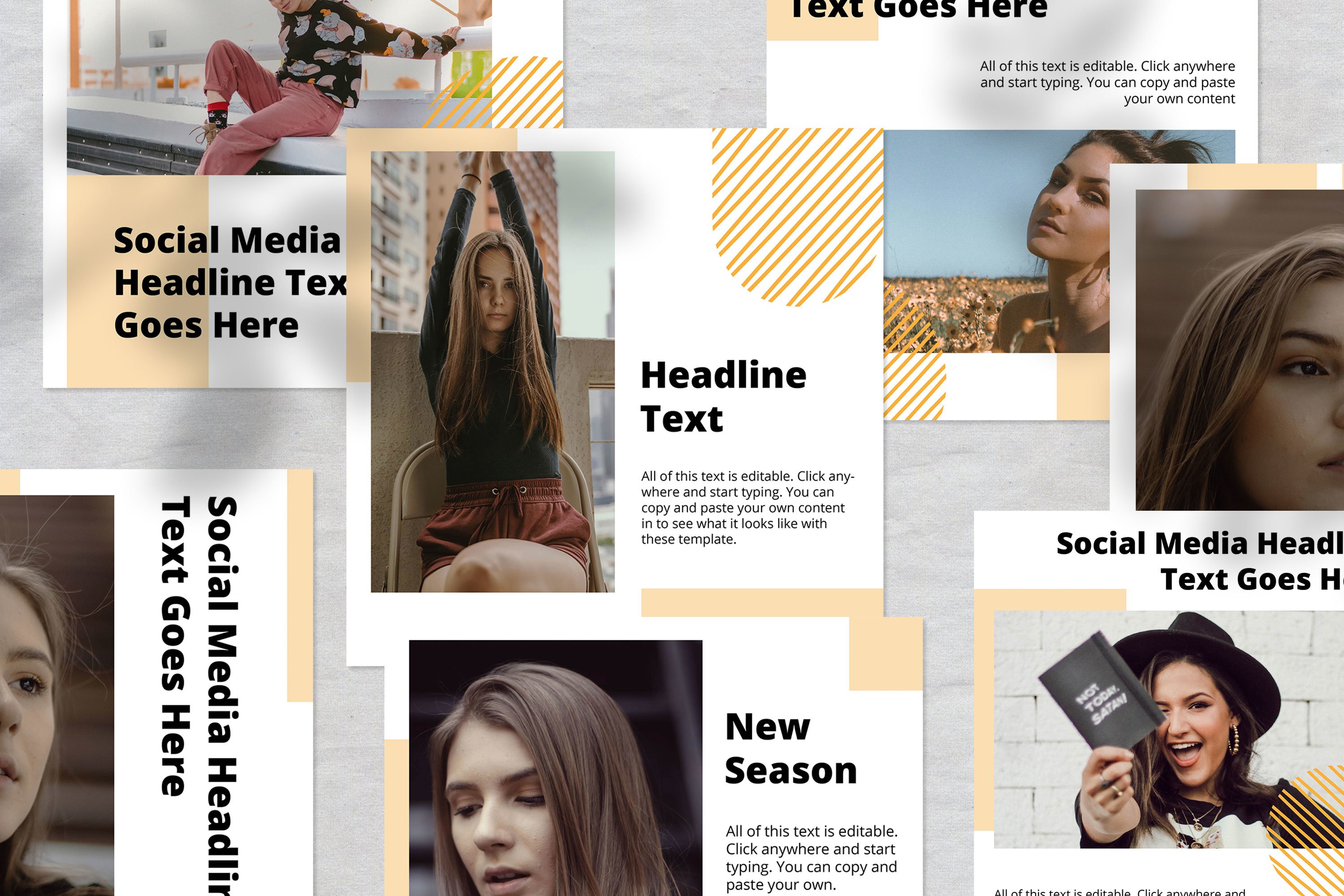 Instagram Social Media Template