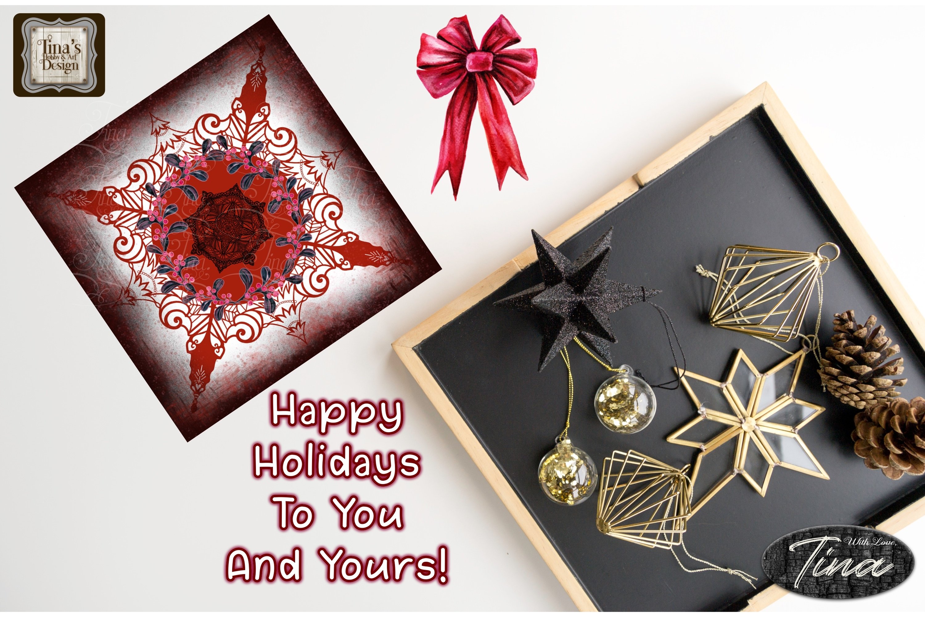 Large Christmas Bundle, 44pcs! - Bold Red 103018LGPK (156695) | Papers ...