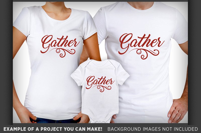Gather Sign - Gather SVG - Gather Printable - Printable 21 (92163 ...