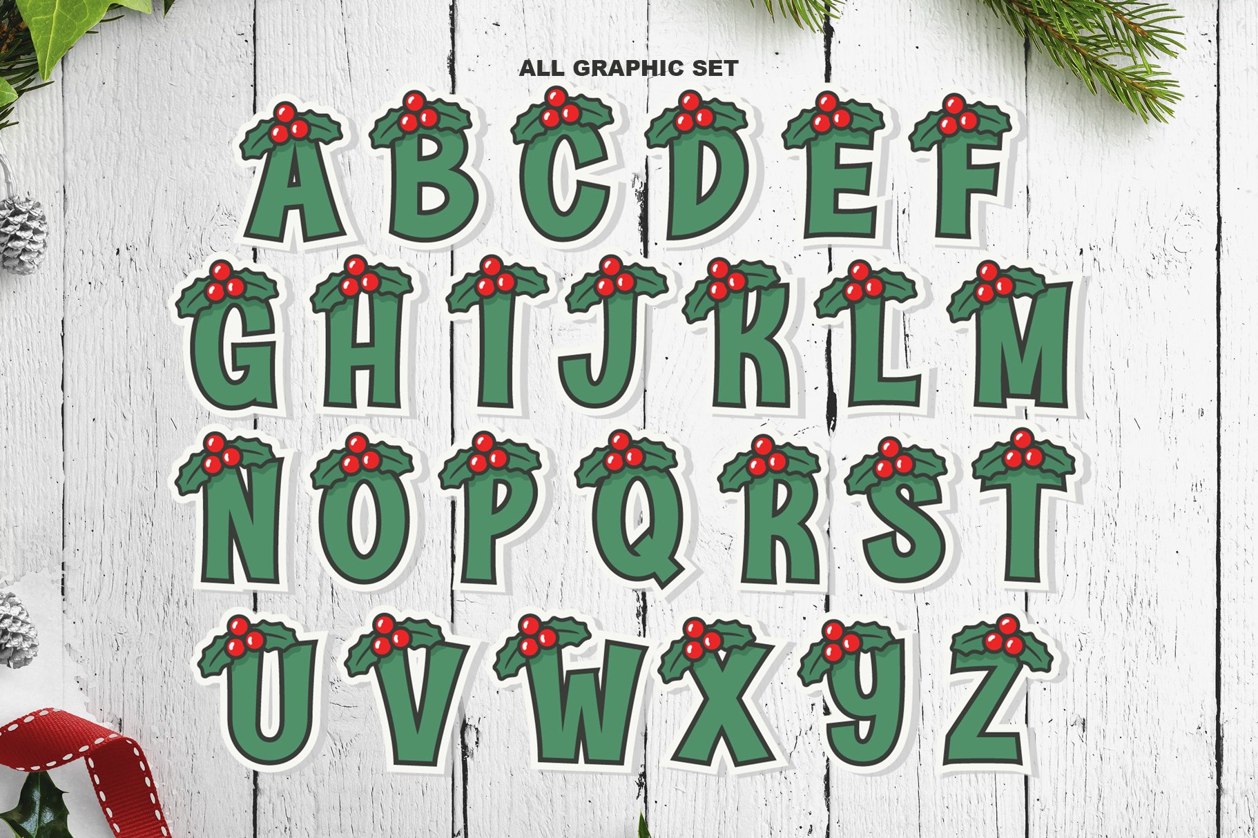 Berry Alphabet