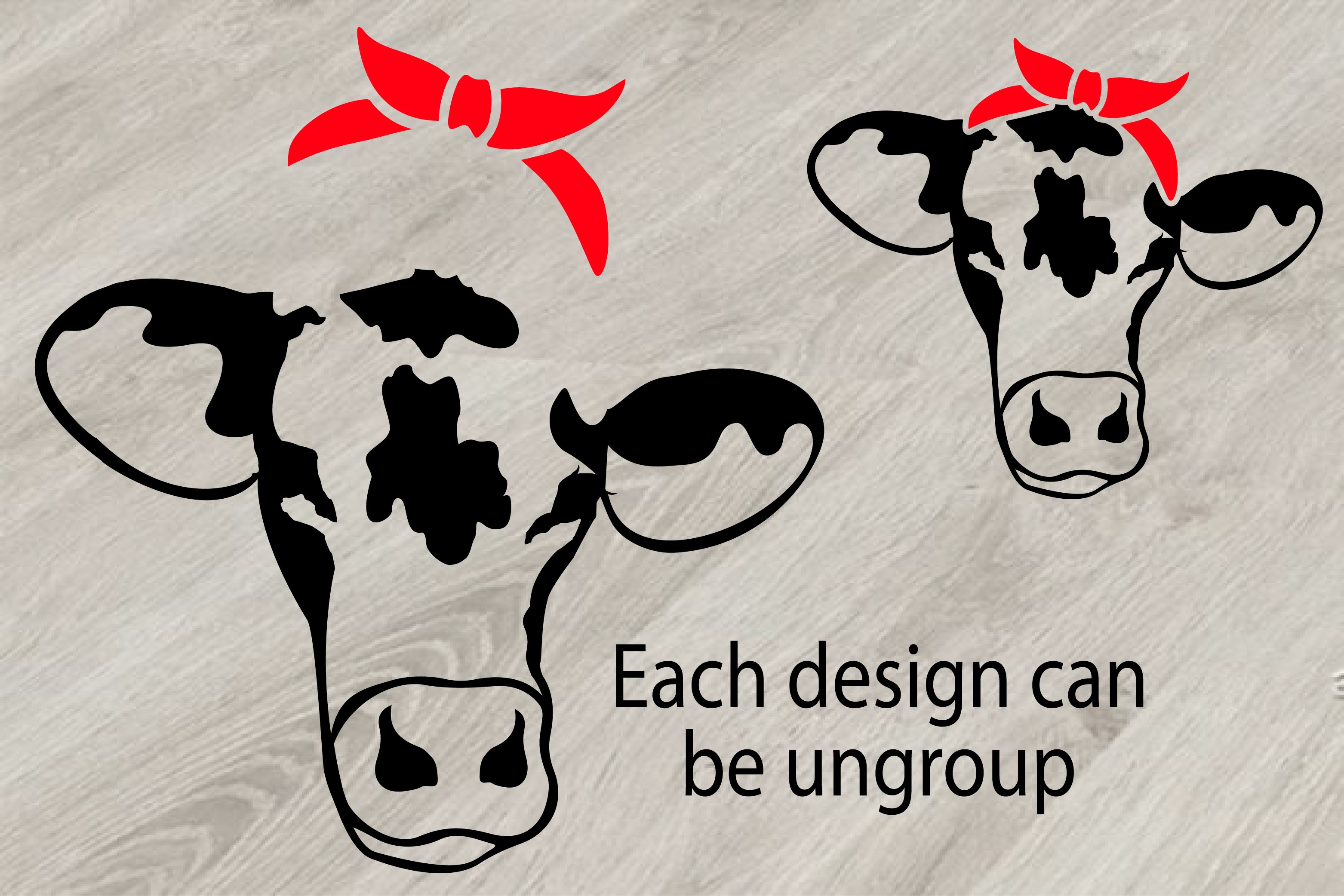 Cow Head whit Bandana SVG, cowboy western Farm Milk 775S (83469) | SVGs ...