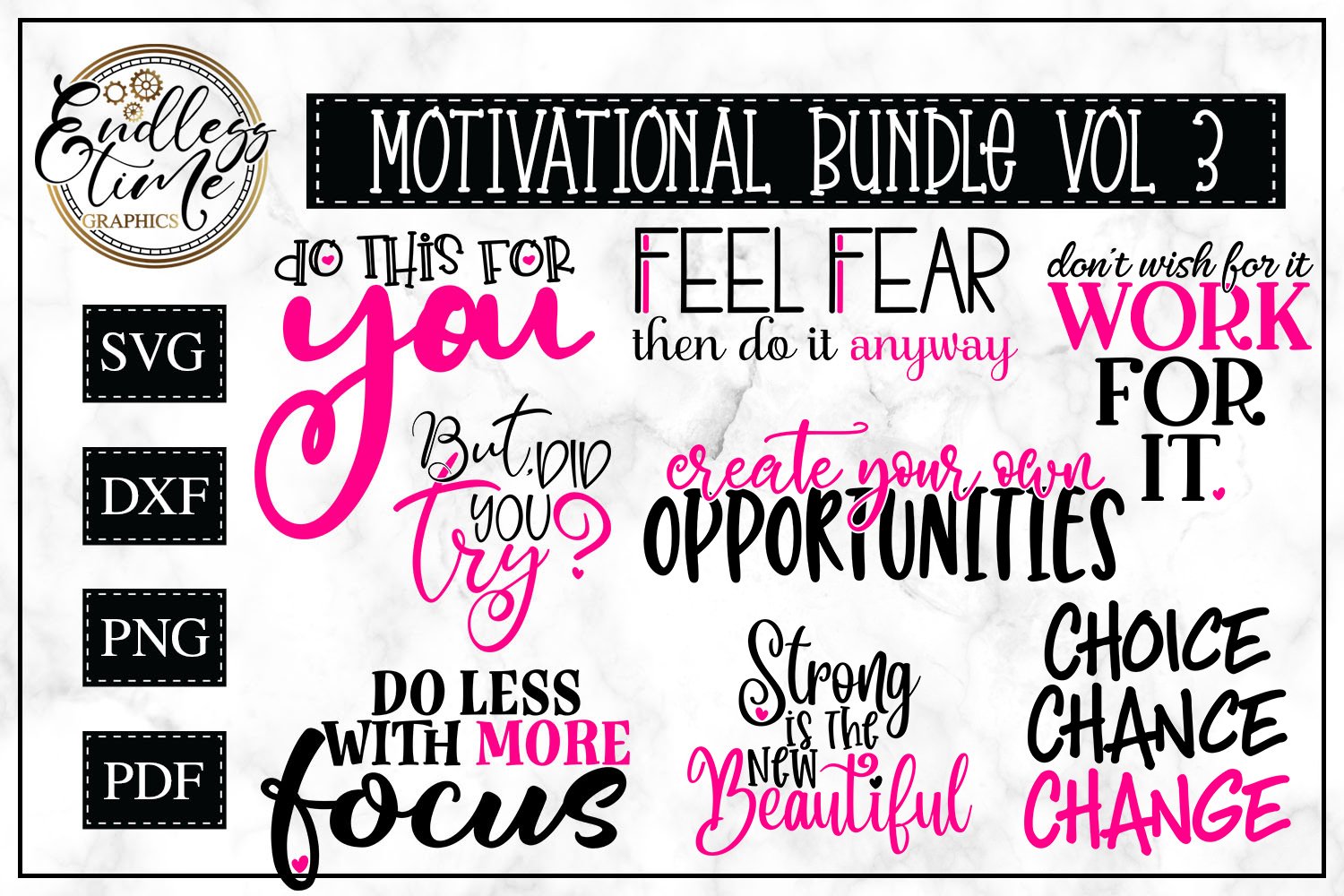 Art & Collectibles Don't Decrease Goal Increase Effort SVG Increase ...