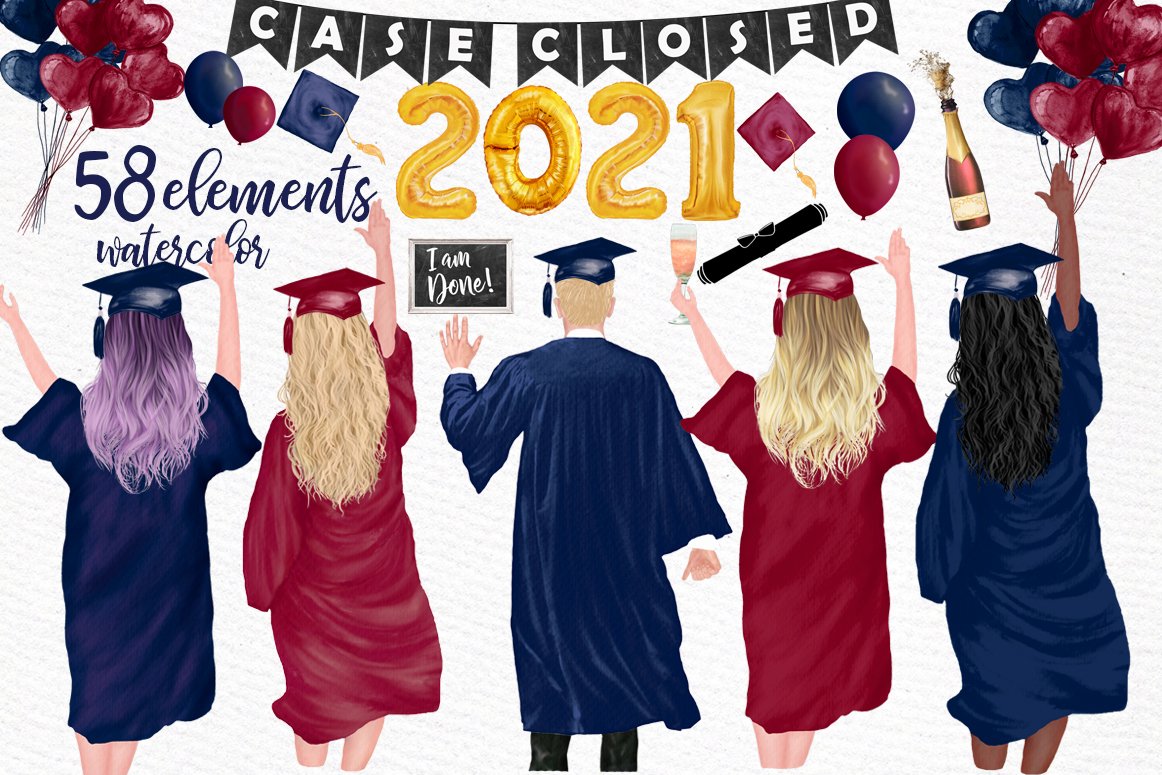 Graduation Clipart: Graduating Students Graduate Student