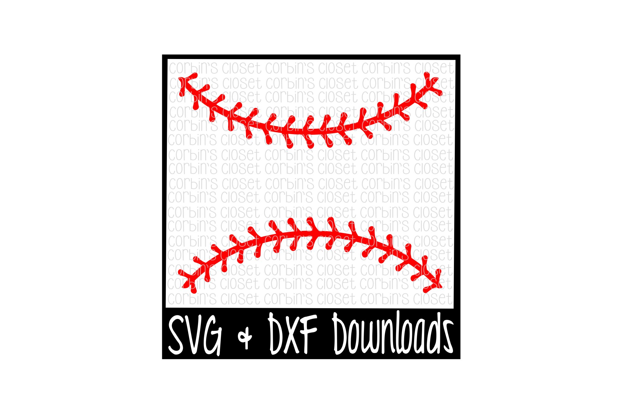 Baseball Thread SVG * Softball Thread SVG Cut File (16731) | SVGs ...
