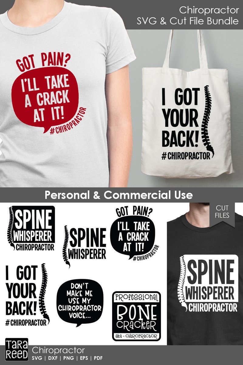 Chiropractor SVG and Cut Files for Crafters (277433) | Cut Files ...