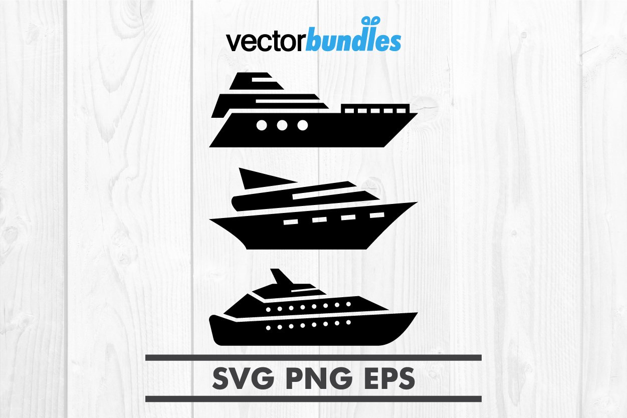 Ship clip art svg (373220) | SVGs | Design Bundles