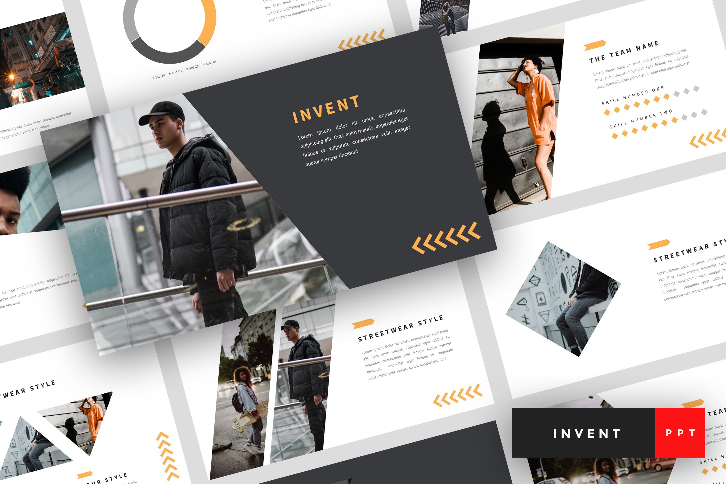 Fashion Powerpoint Templates