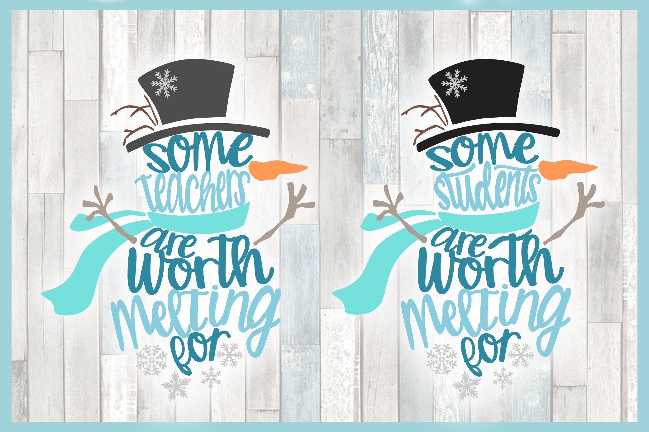 Snowman Quotes Bundle SVG (144005) | SVGs | Design Bundles