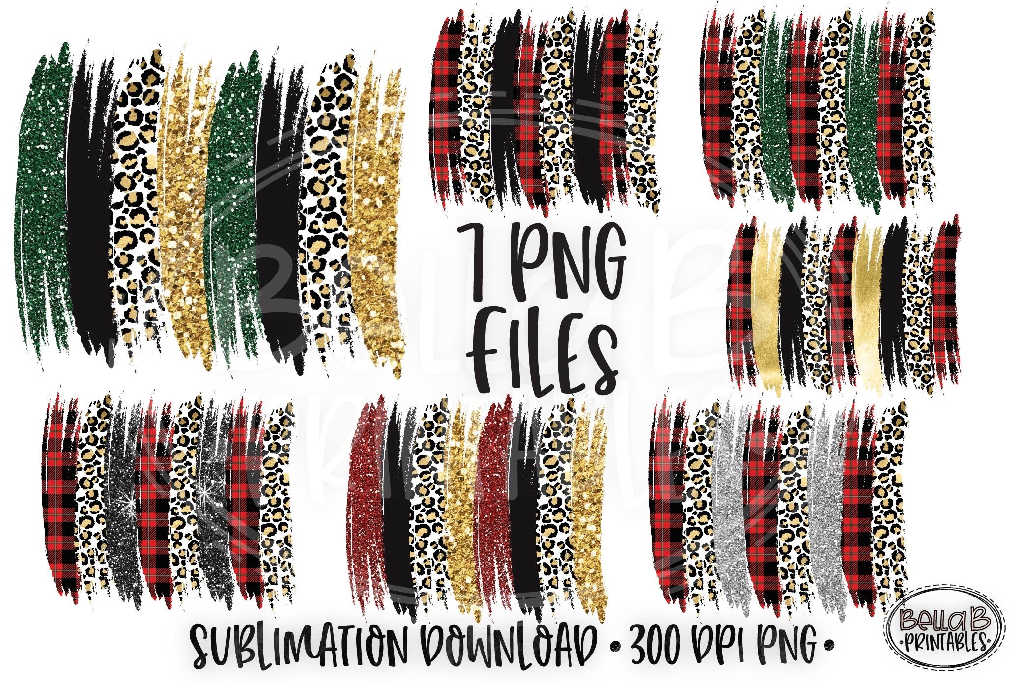 PNG | Green Leopard Christmas Tree Christmas background Sublimation ...