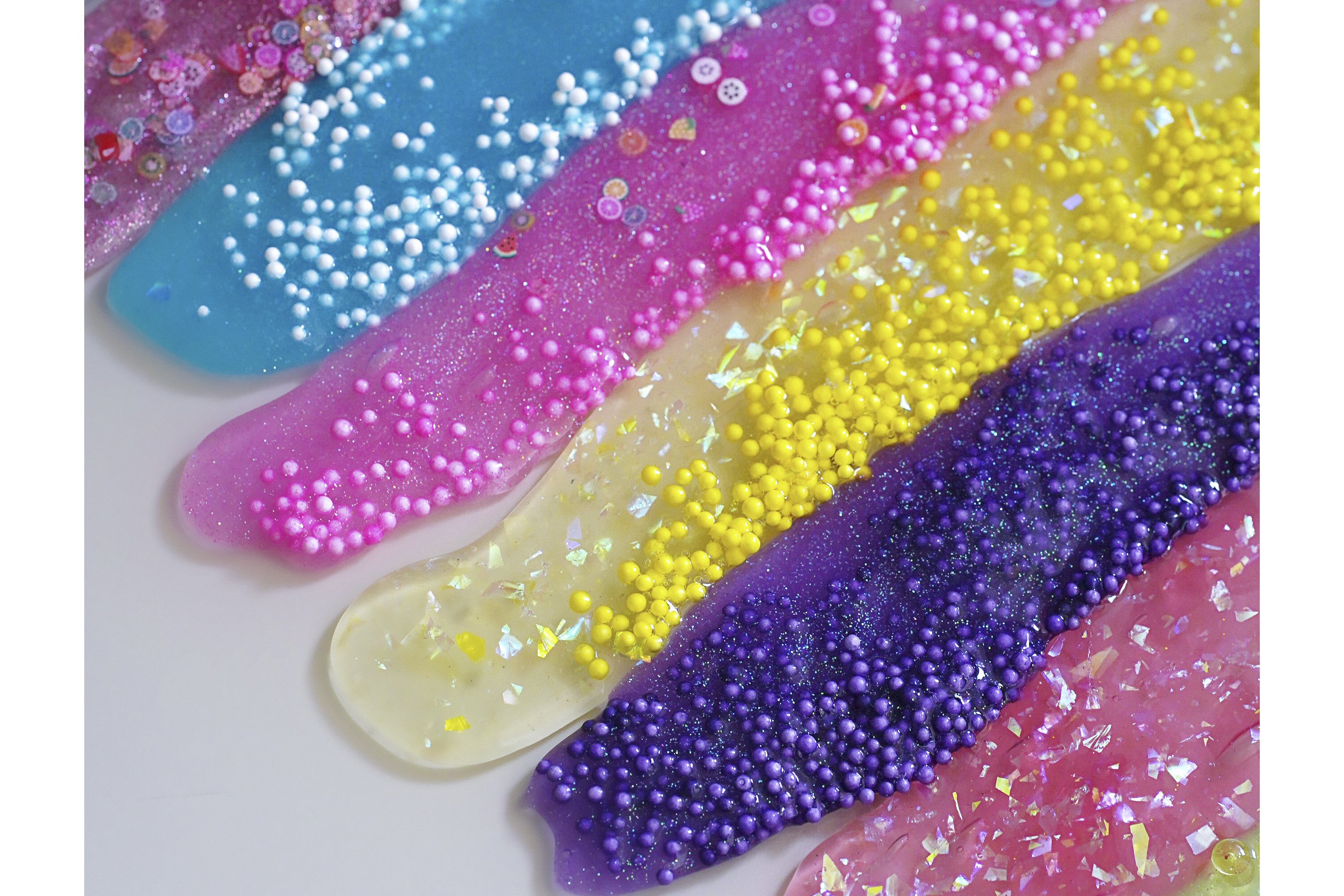 colorful slimes (621225) | Arts and Entertainment | Design Bundles