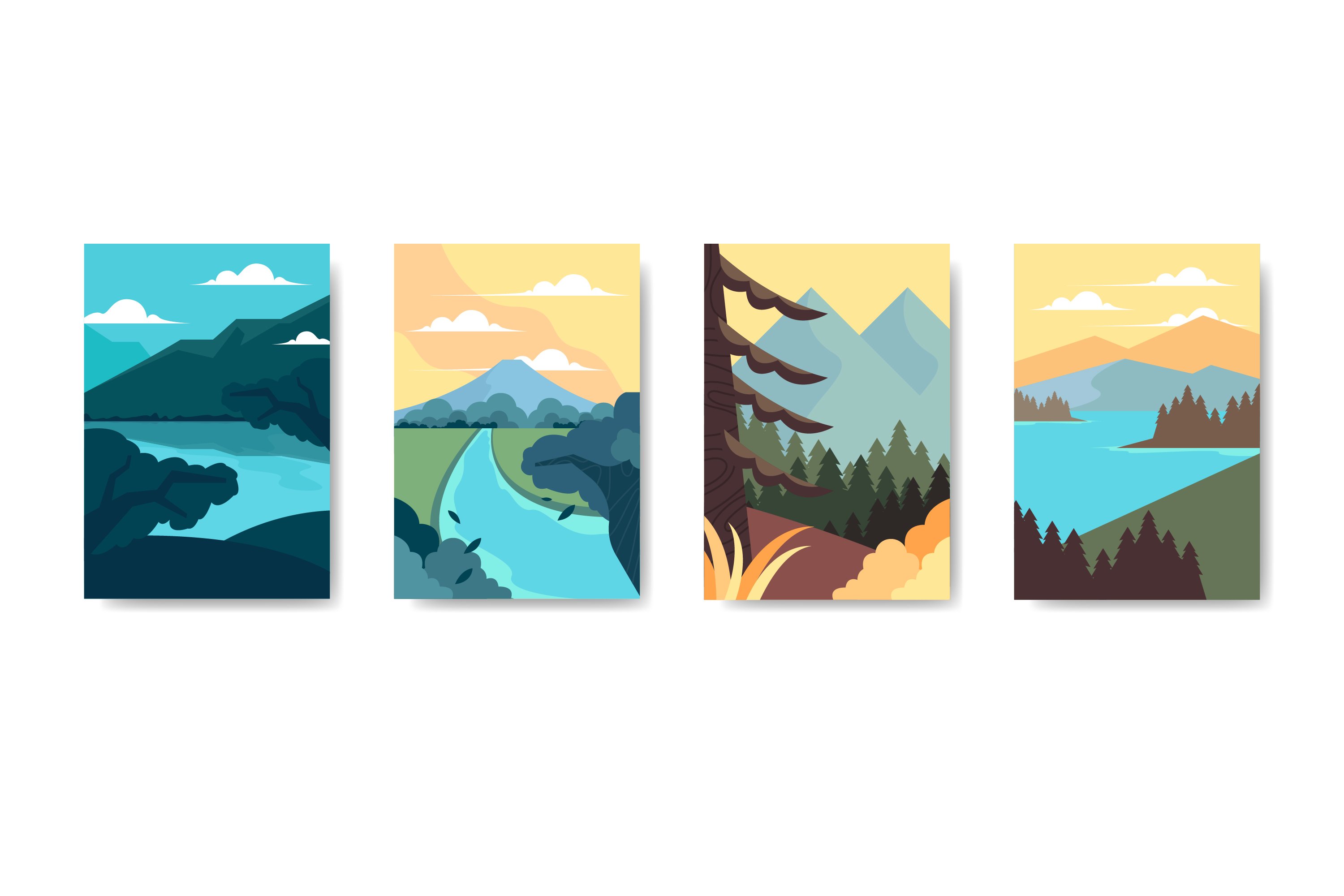 Different Landscape Collection