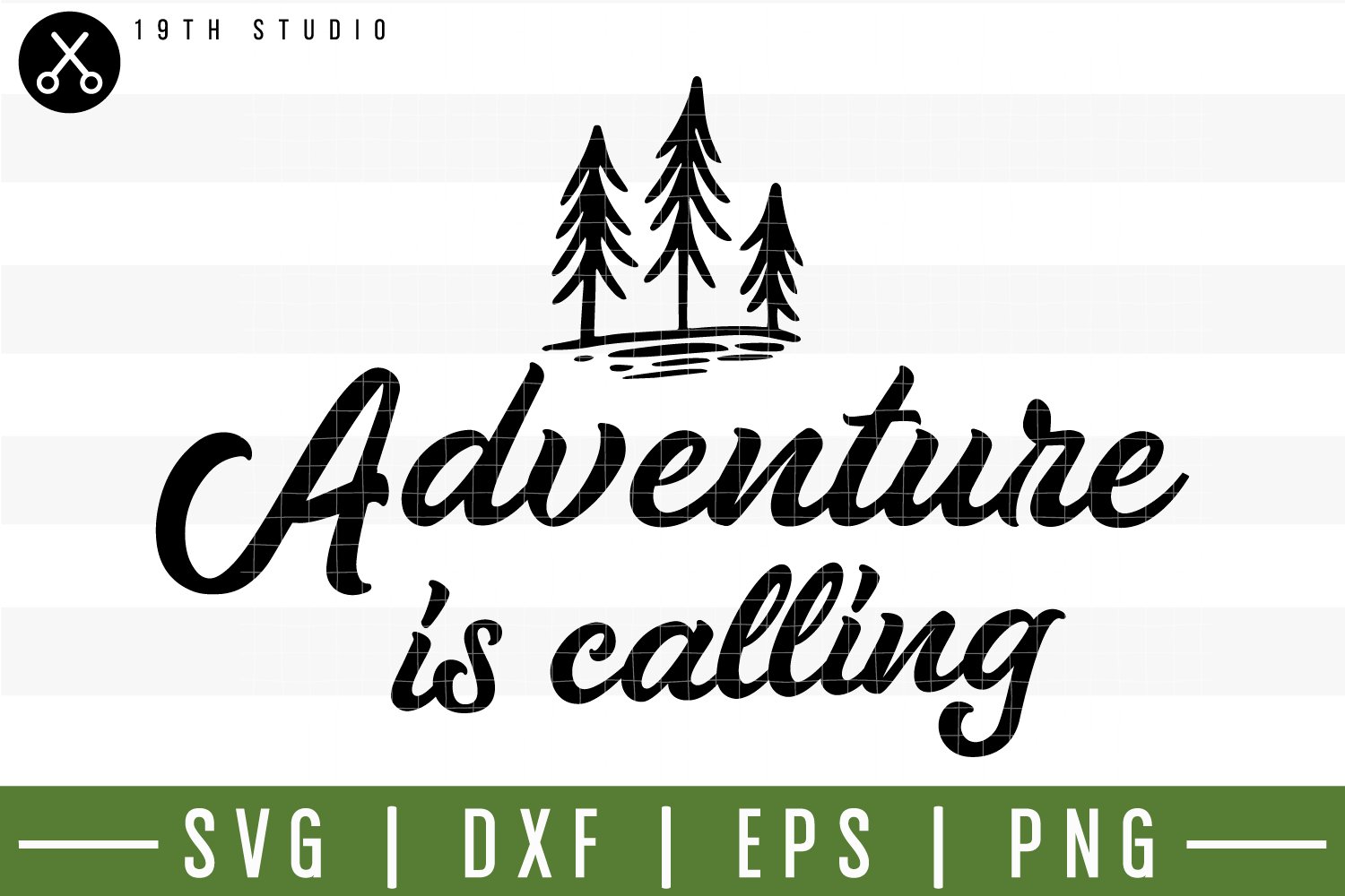 Adventure is calling SVG | M3F1 (182419) | SVGs | Design Bundles