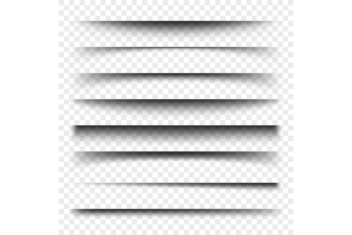 Page Dividers Transparent