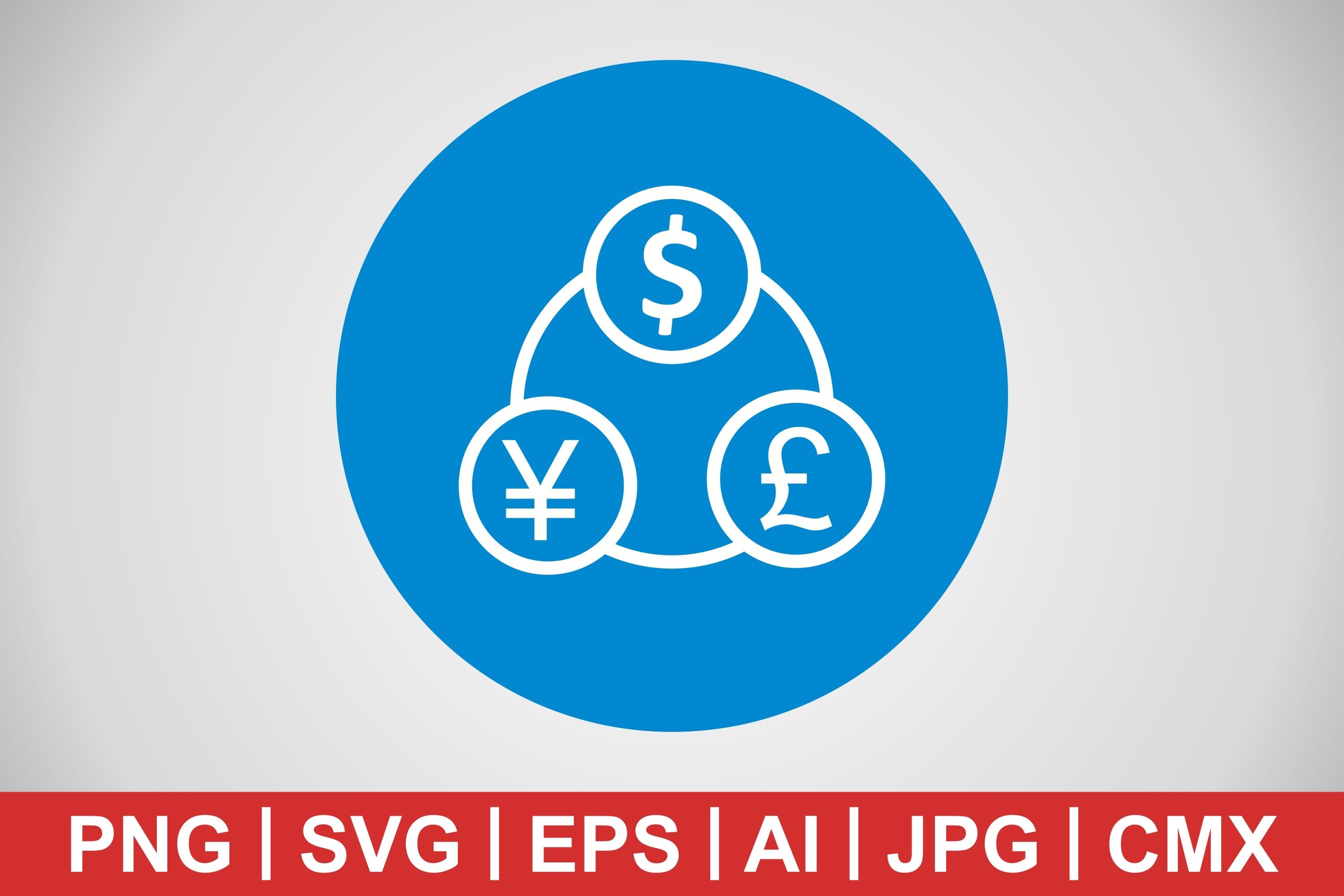 Vector Money Flow Icon (1088470) | Icons | Design Bundles