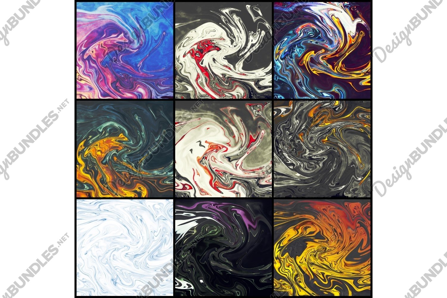 30 Unique Marble Backgrounds (993046) | Textures | Design Bundles