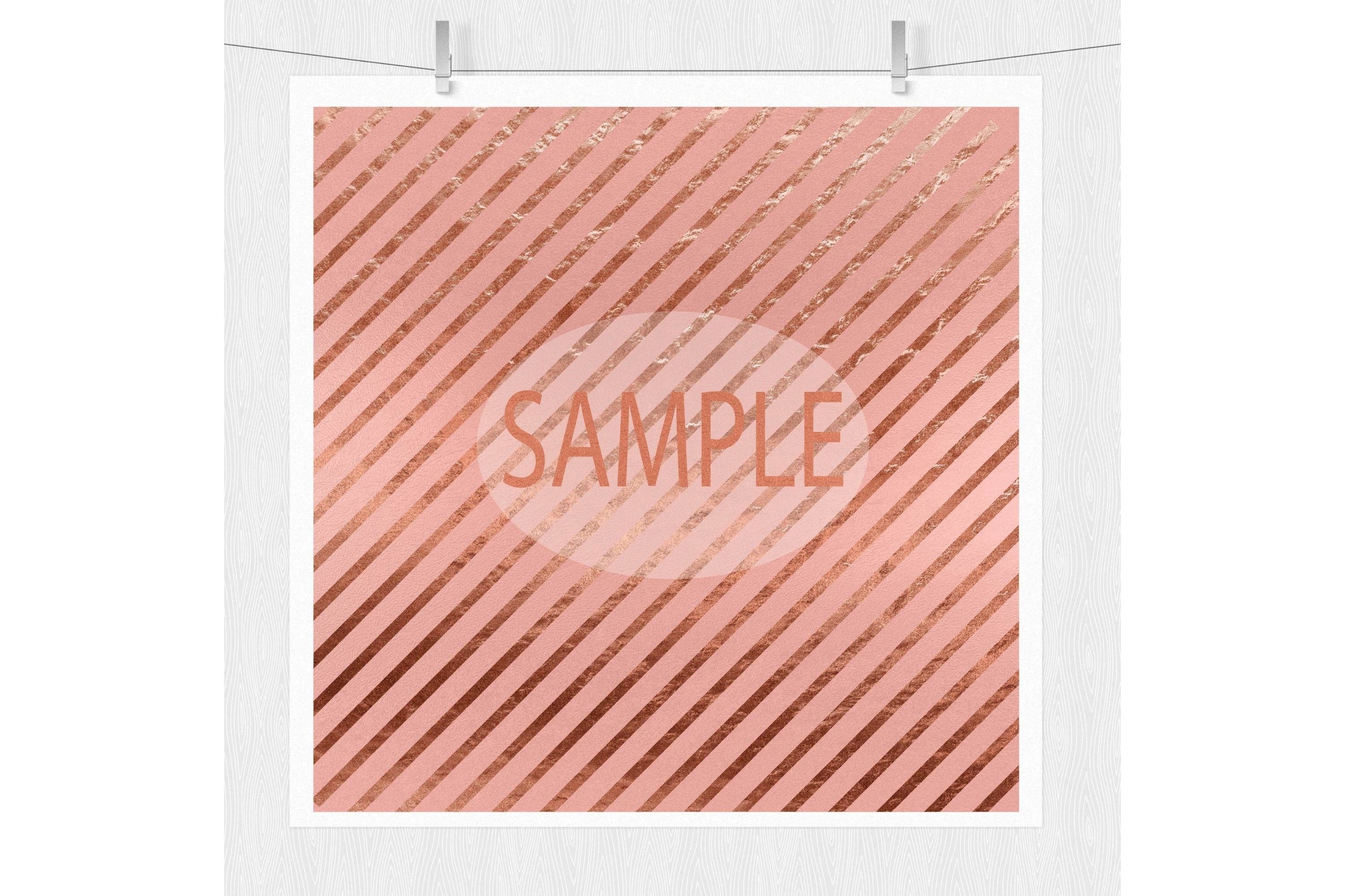 Rose Gold Digital Paper - Rose Gold Texture (12945) | Textures | Design ...