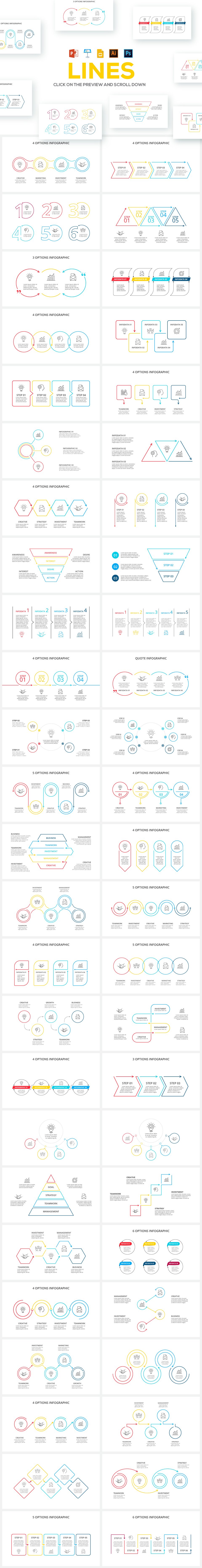 2000 Infographic templates bundle (27980) | Infographics | Design Bundles