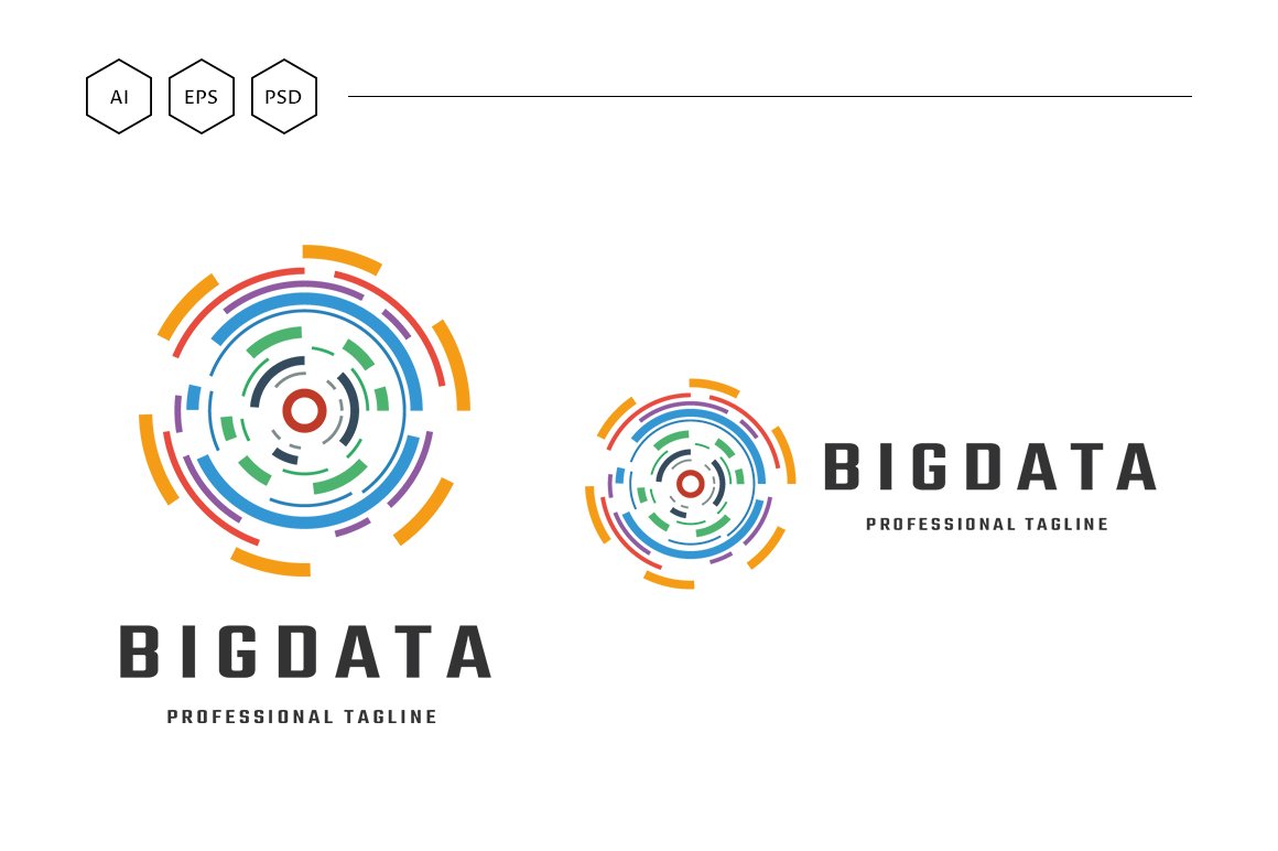 Big Data Logo (670576) | Logos | Design Bundles