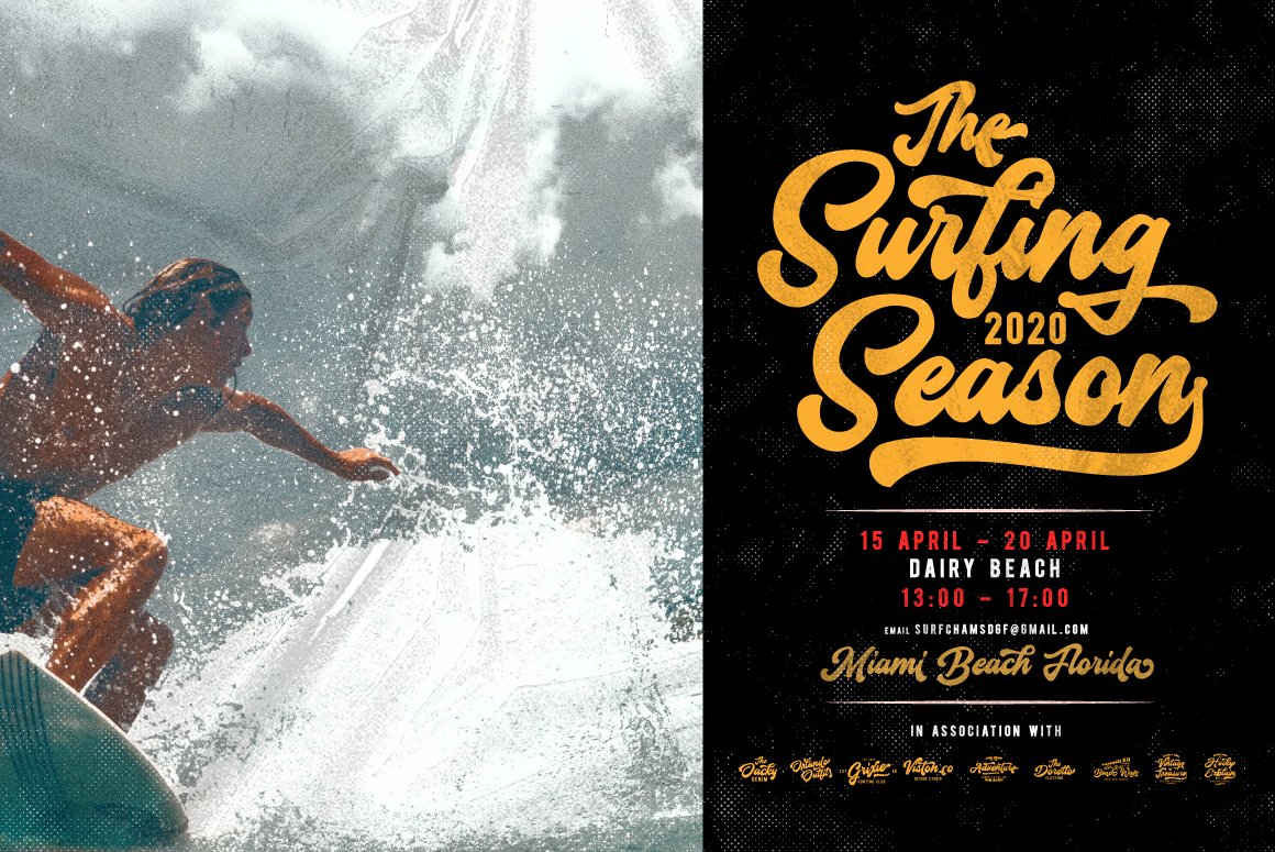 Dexter Script (822520) | Handwritten | Font Bundles