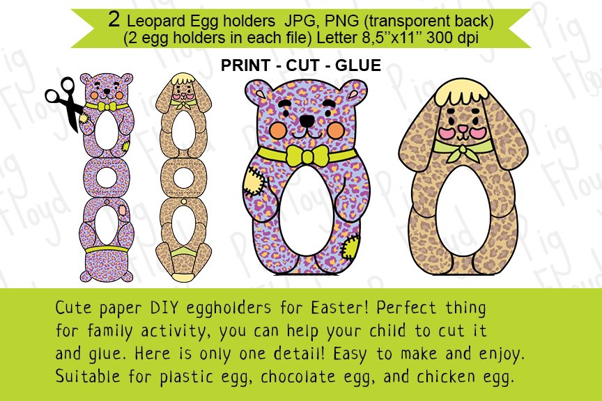 DIY Easter, Egg Holder, Kids Craft, Easter Decoration (532641 ...