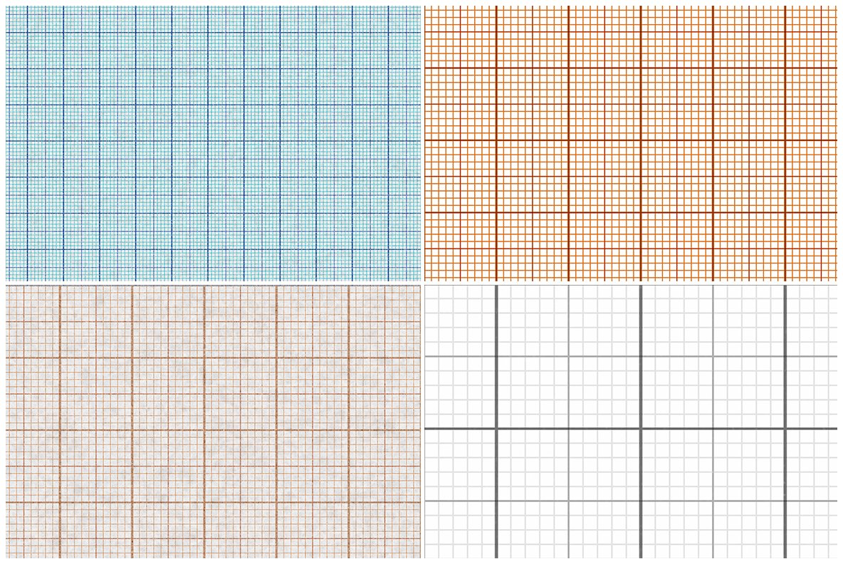 10 Millimeter Paper Textures (111003) | Textures | Design Bundles