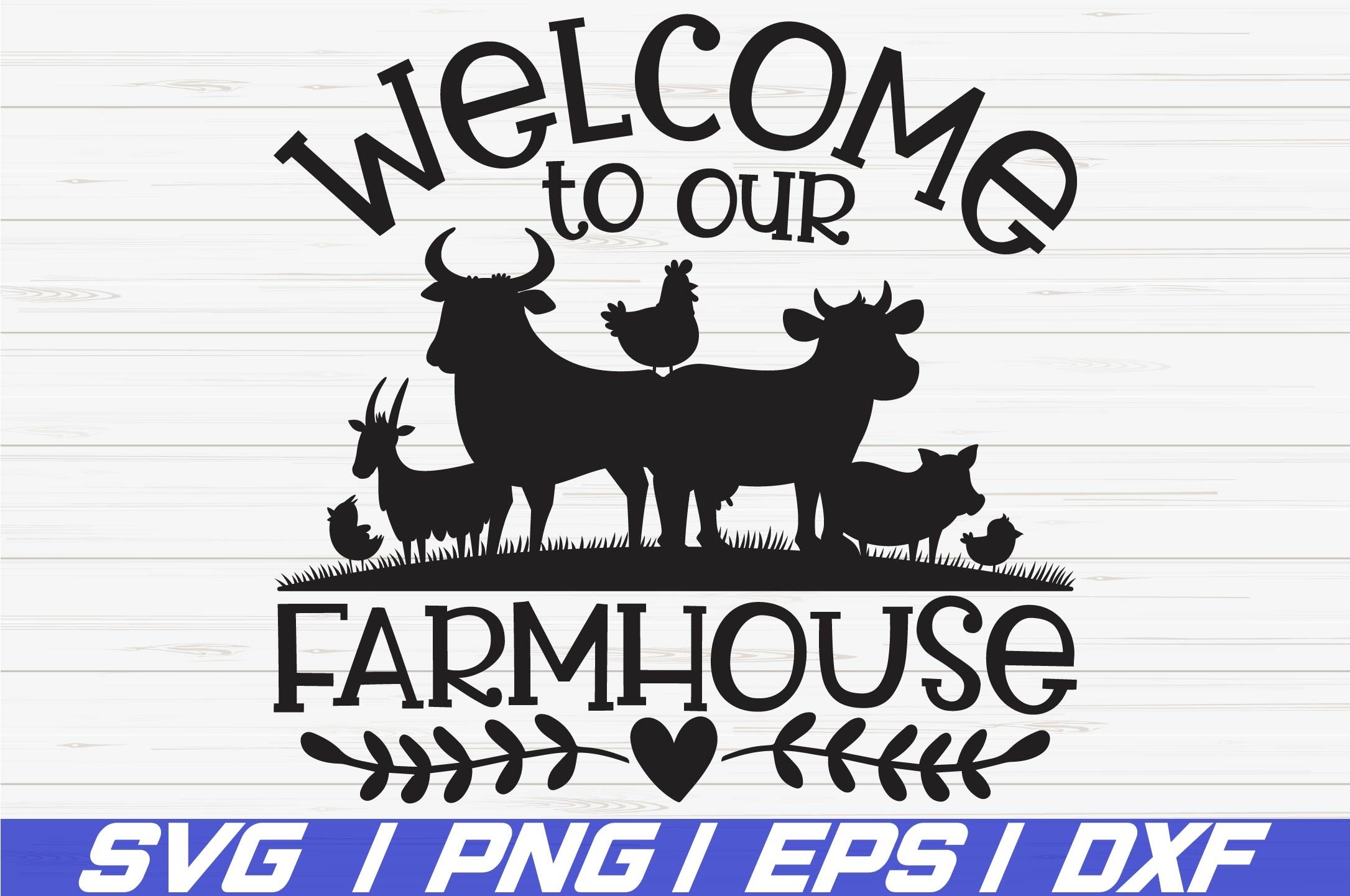 Farm Life SVG Bundle / Farmhouse SVG / Cut File / Cricut (1151608 ...
