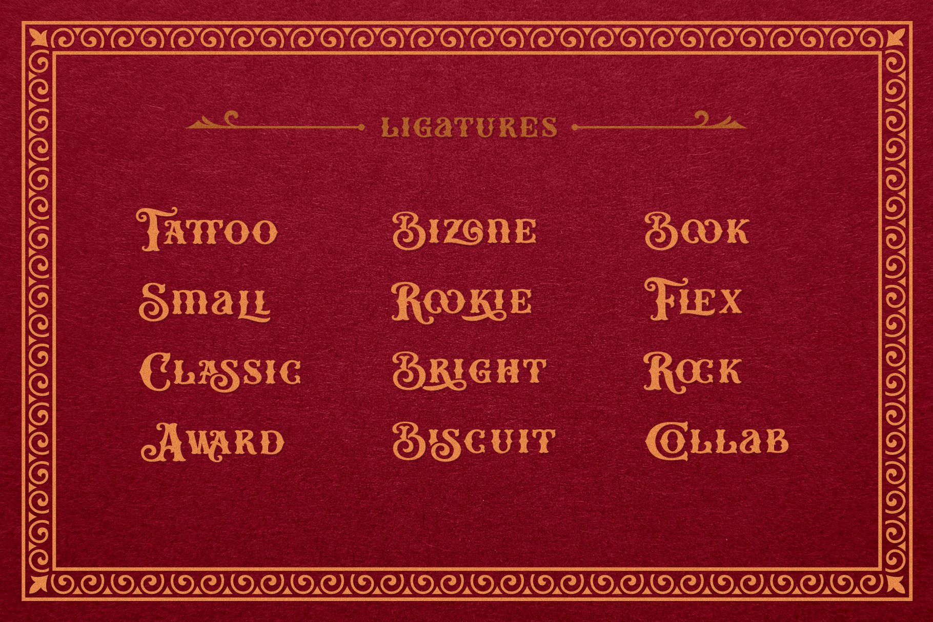 Brooks Vintage Font (618173) | Fancy | Font Bundles